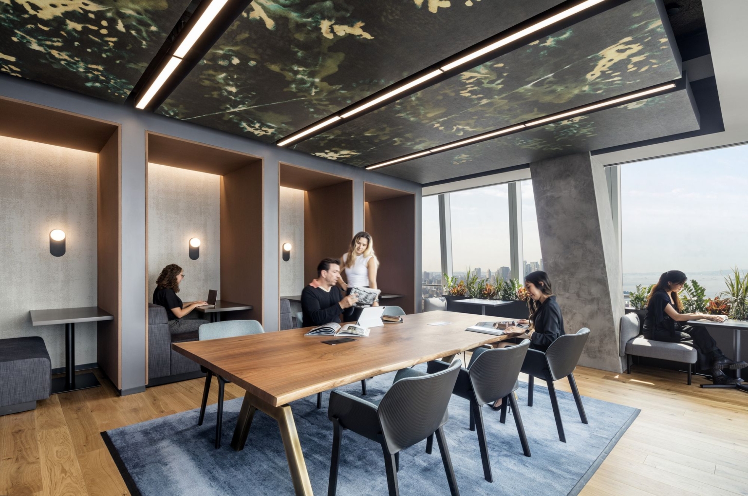 Boston Consulting Group 10 Hudson Yards Offices - New York City ...