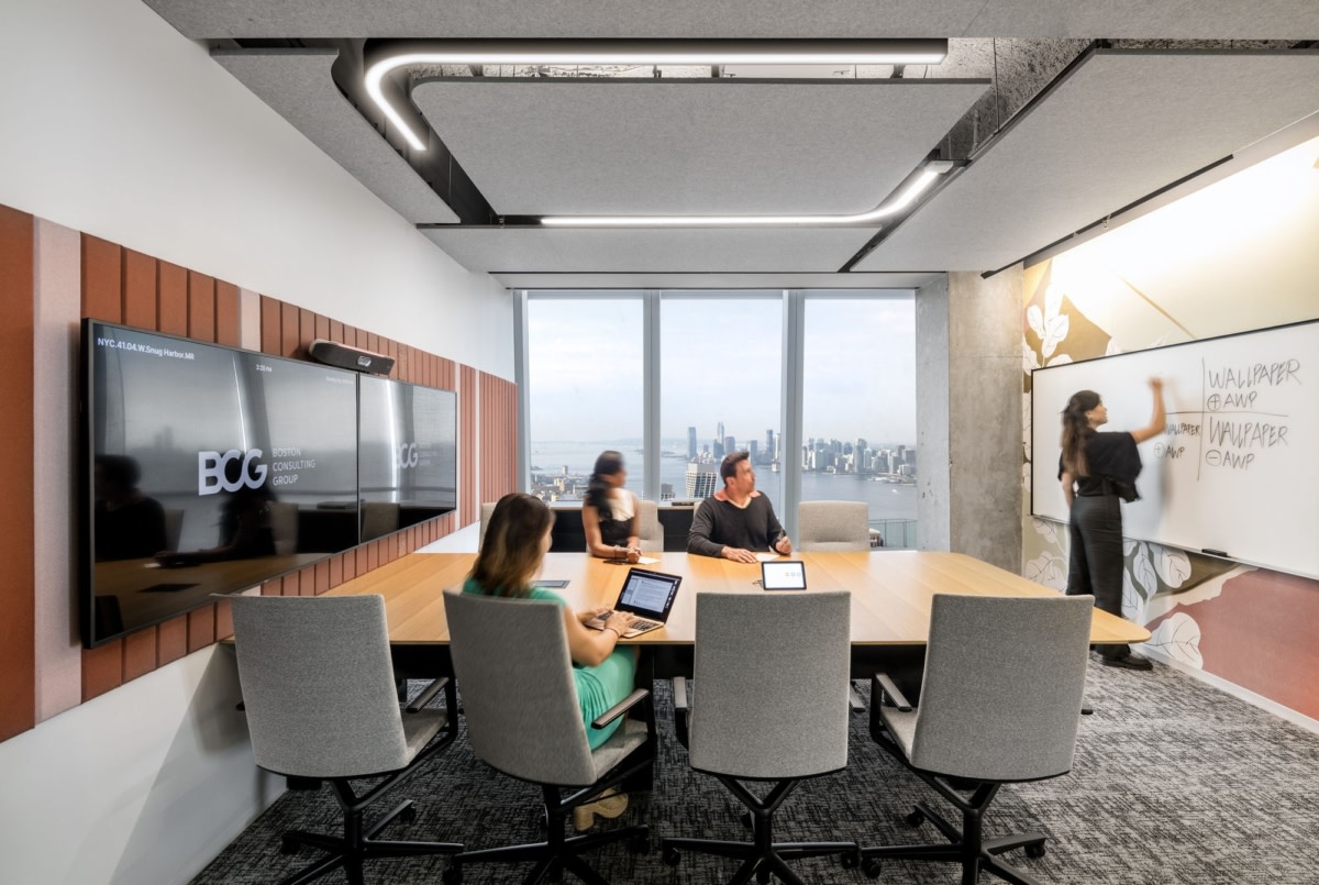 Boston Consulting Group 10 Hudson Yards Offices - New York City ...