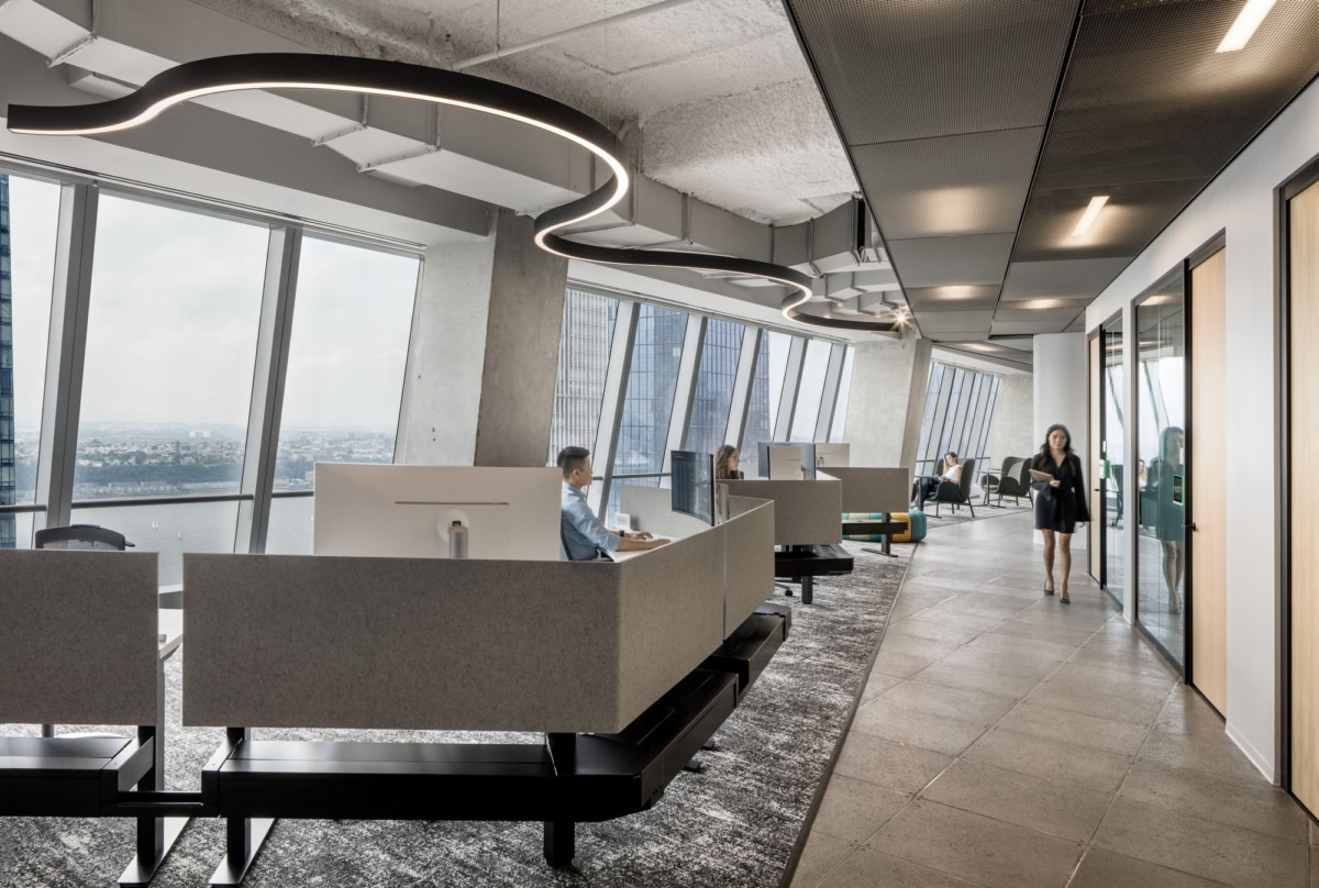 Boston Consulting Group 10 Hudson Yards Offices - New York City ...