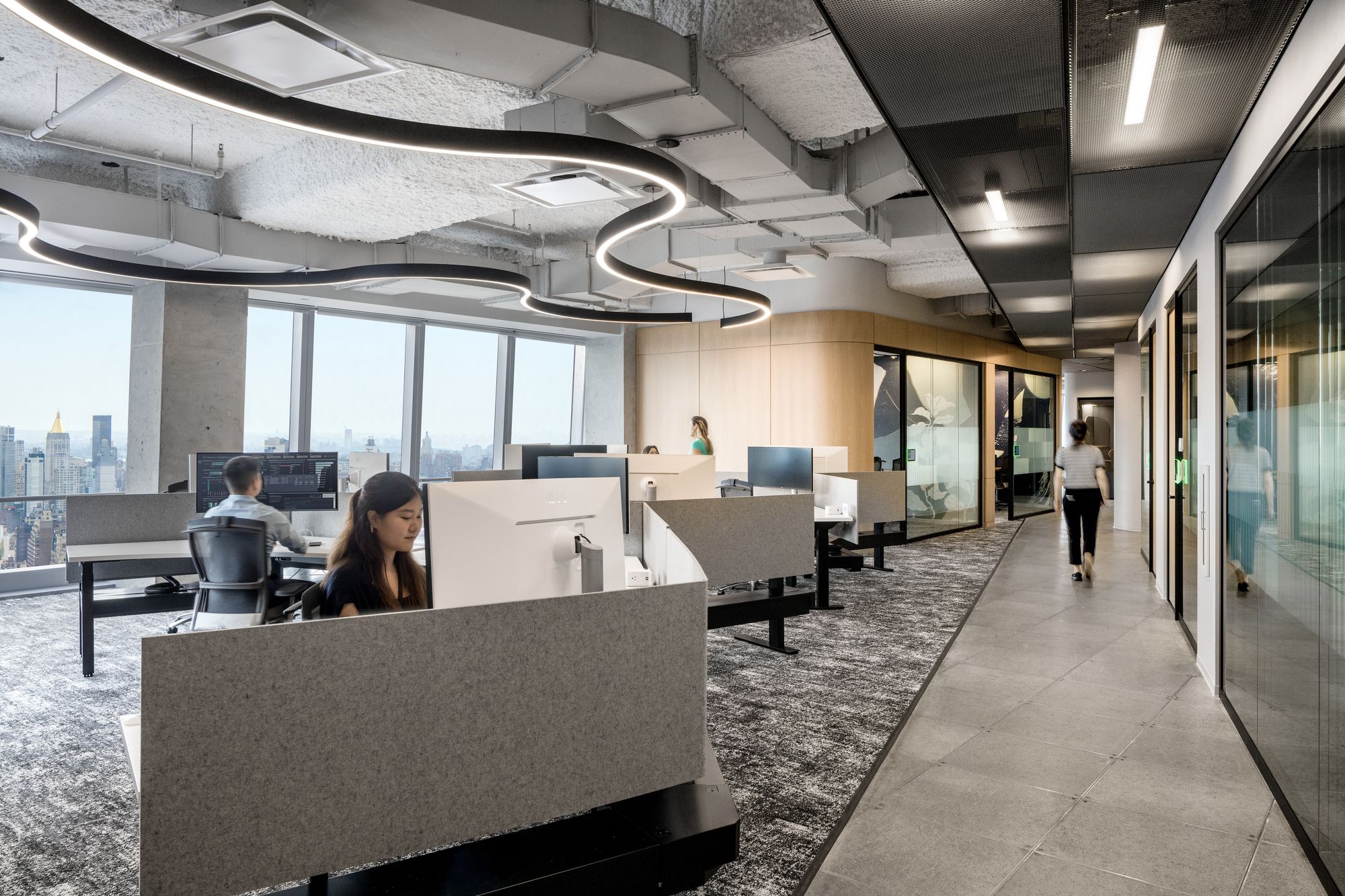 Boston Consulting Group 10 Hudson Yards Offices - New York City ...
