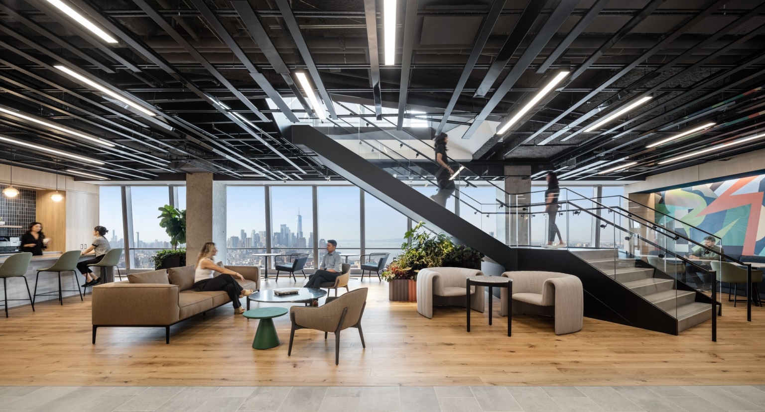 Boston Consulting Group 10 Hudson Yards Offices - New York City ...