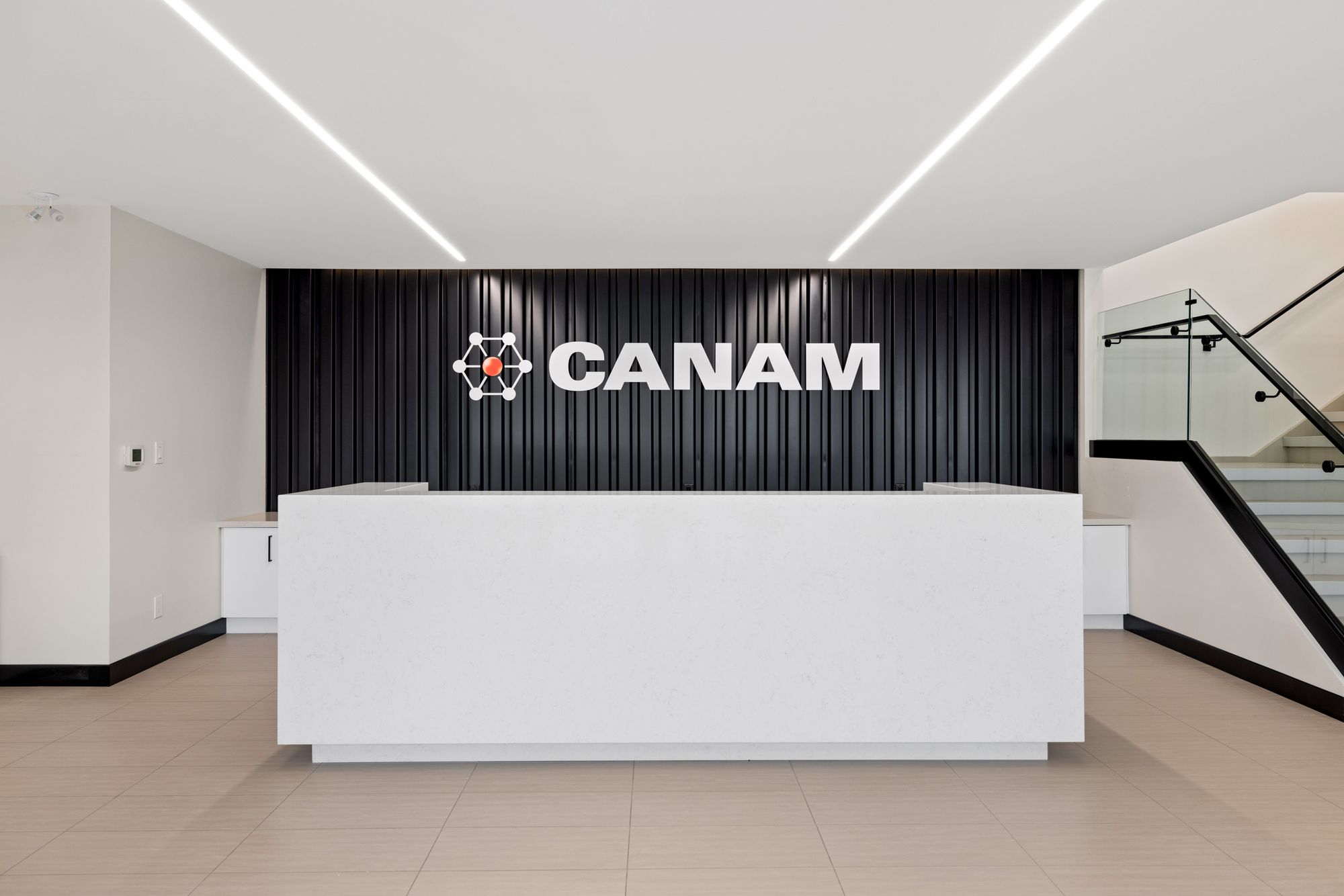 Canam Engineering Offices - Mississauga | Office Snapshots