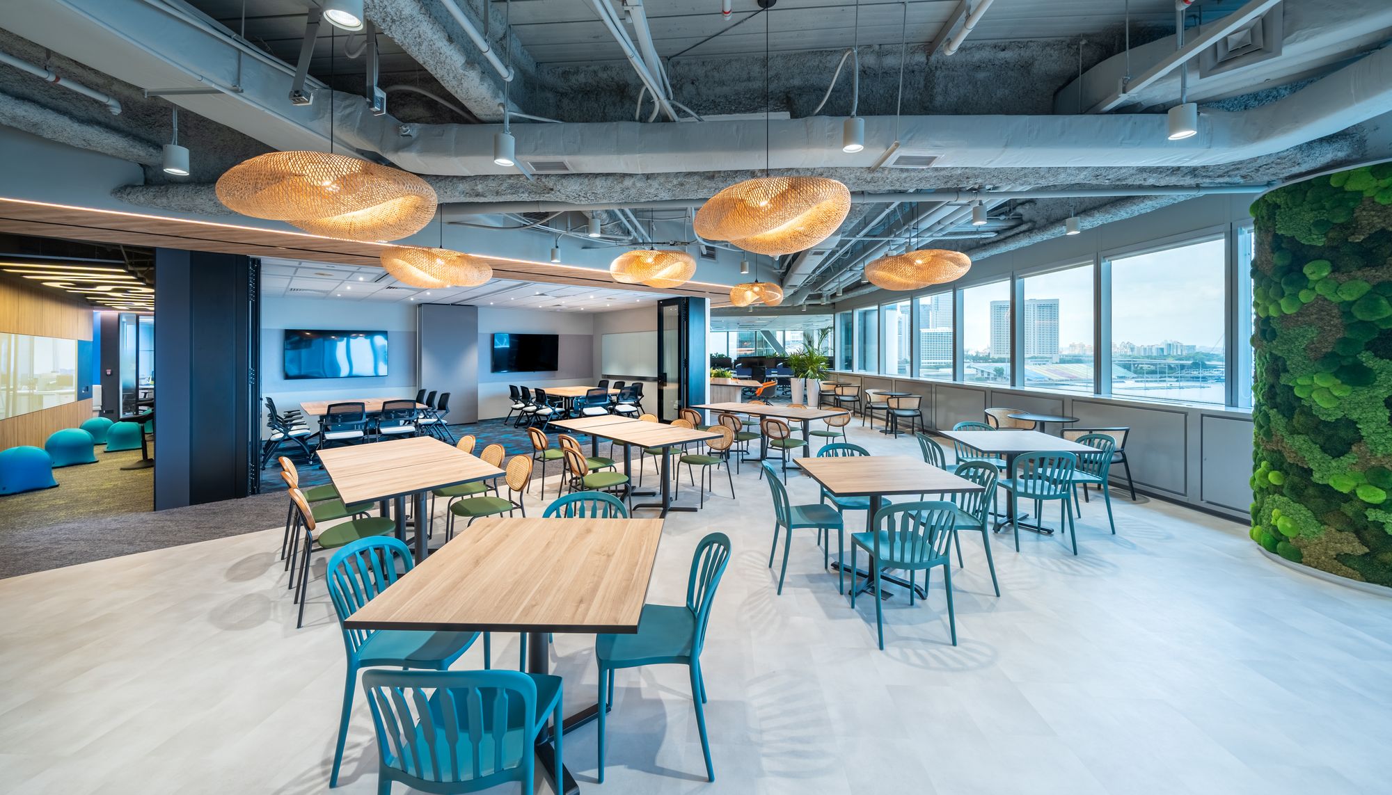 Ceridian Offices - Singapore | Office Snapshots