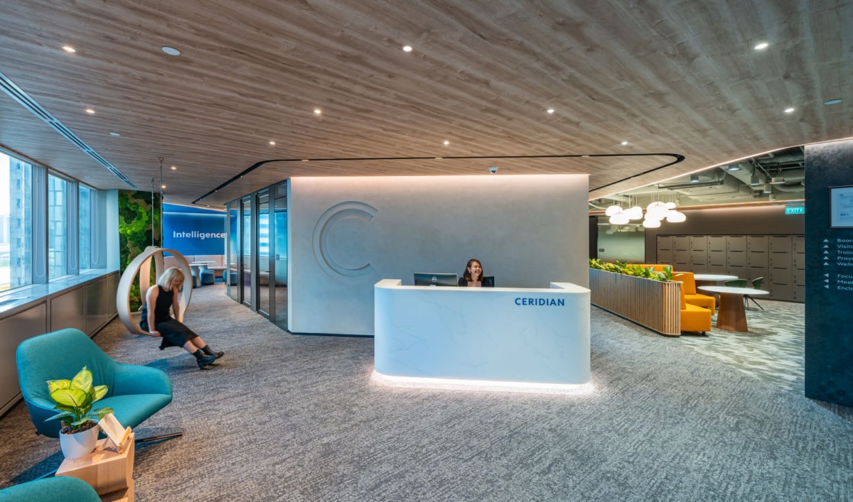 Ceridian Offices - Singapore | Office Snapshots