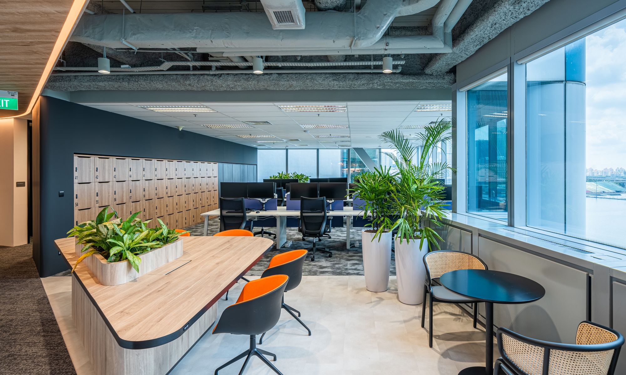 Ceridian Offices - Singapore | Office Snapshots