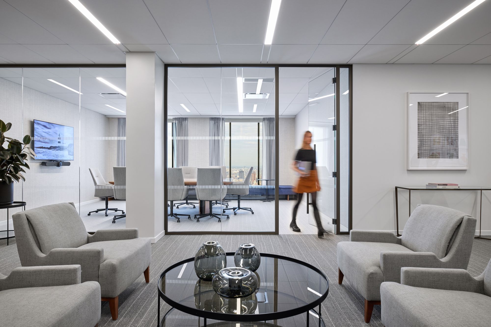 Confidential Hedge Fund Offices - New York City | Office Snapshots