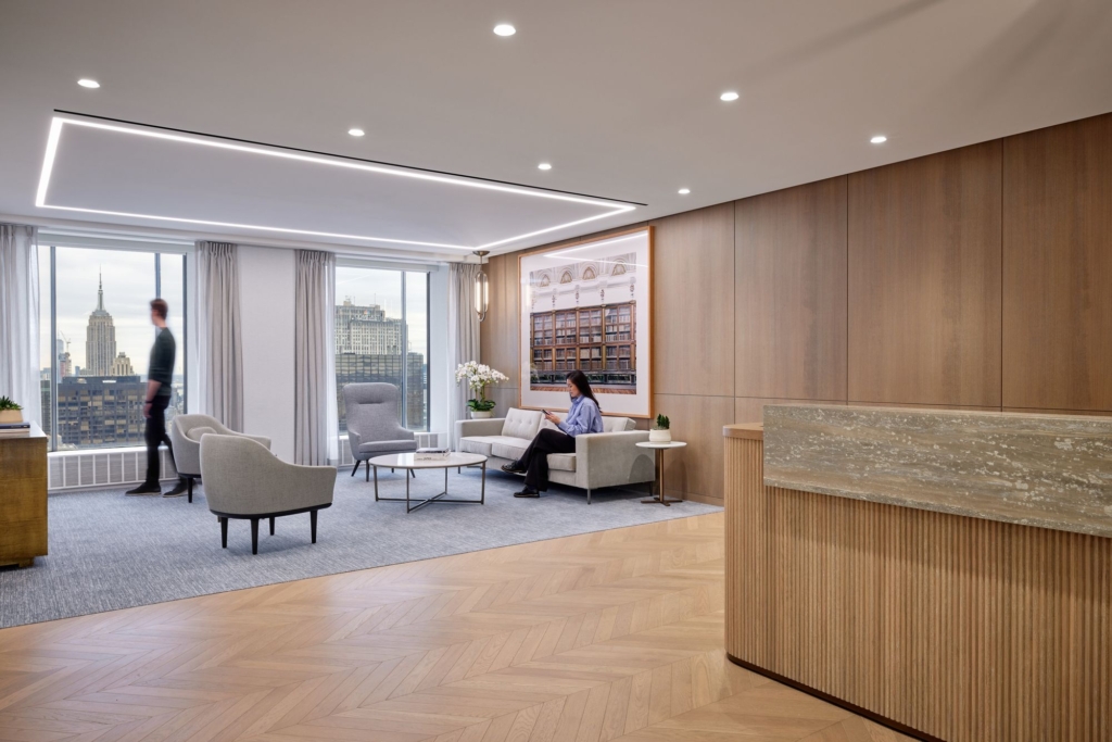 Confidential Hedge Fund Offices - New York City | Office Snapshots