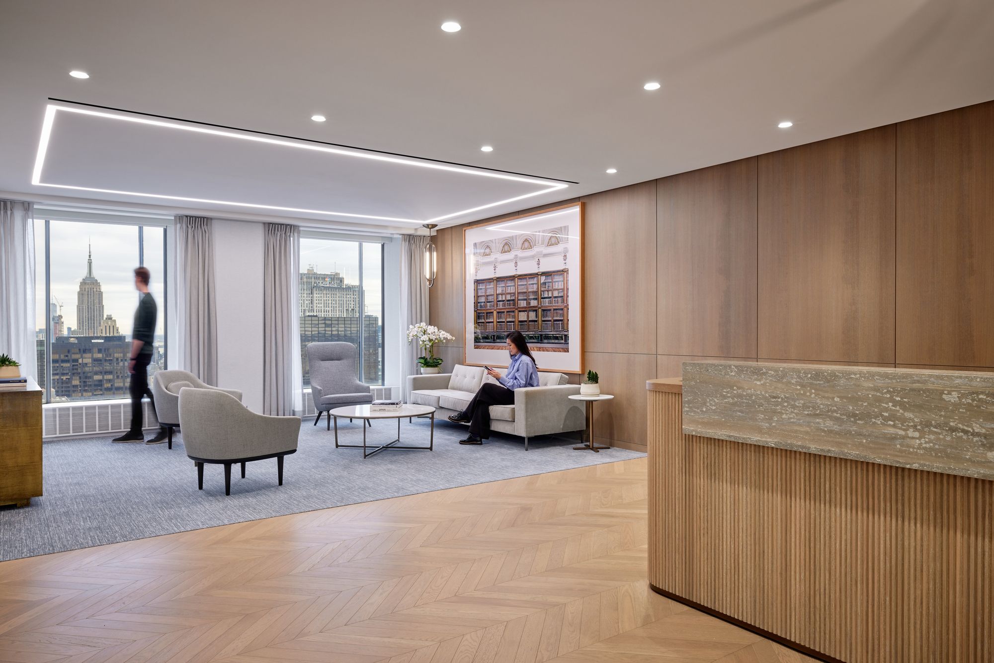 Confidential Hedge Fund Offices - New York City | Office Snapshots