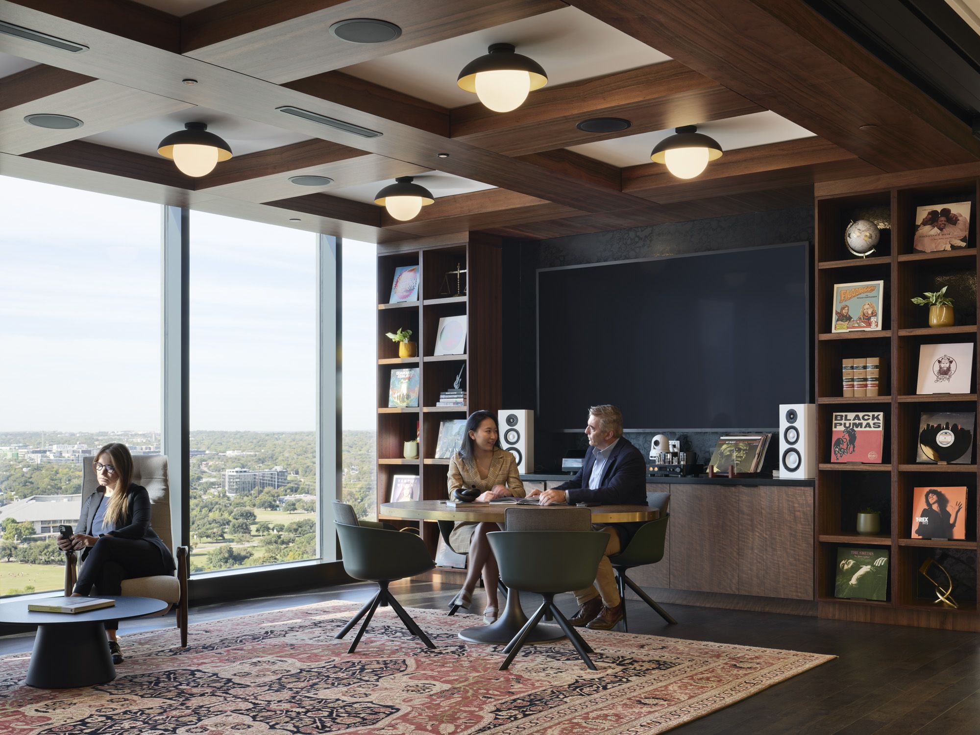 Confidential Law Firm Offices - Austin | Office Snapshots