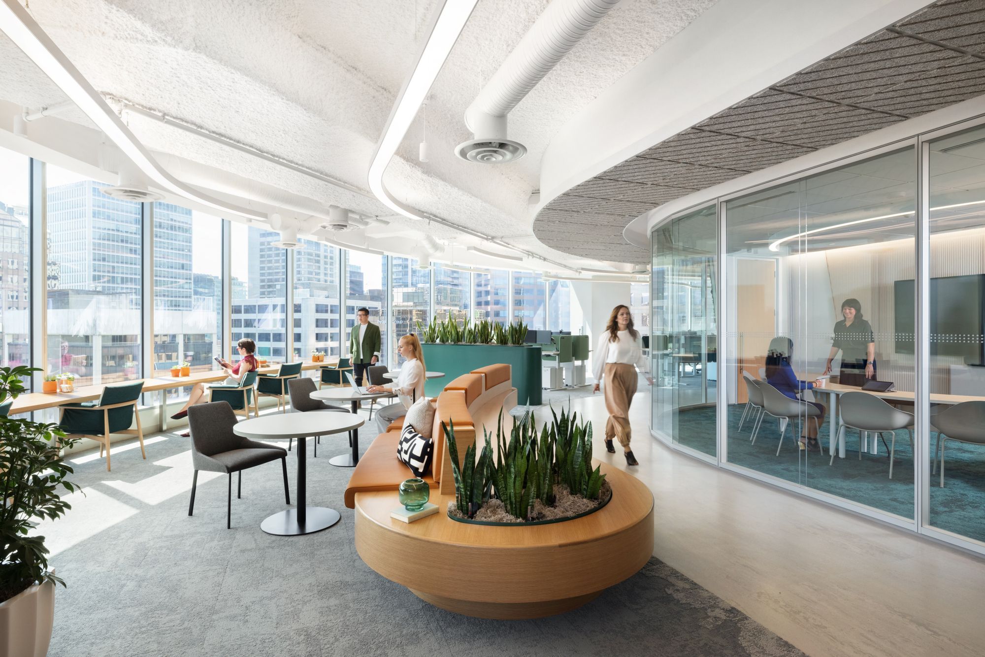 Gensler Office Design Projects | Office Snapshots