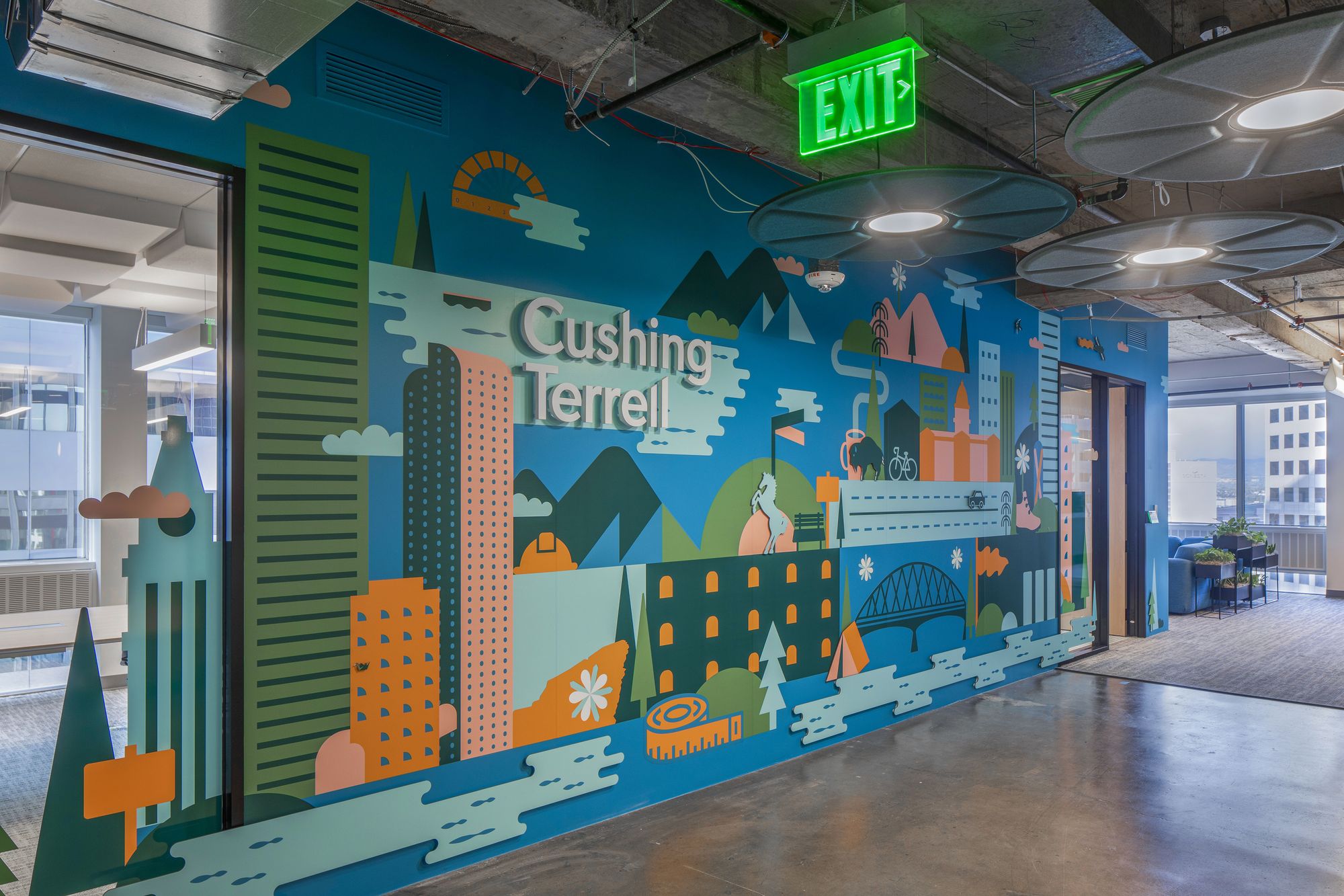 Cushing Terrell Offices - Denver | Office Snapshots