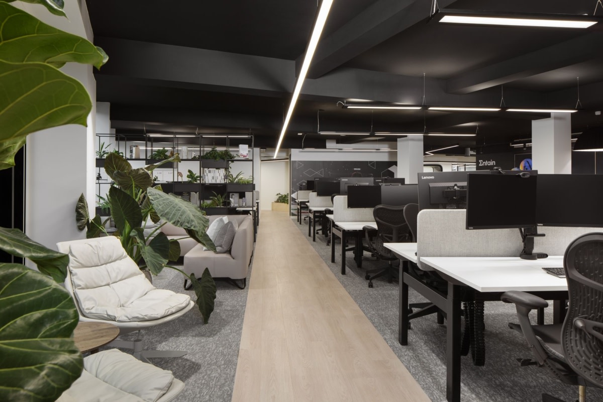 Entain Offices - London | Office Snapshots
