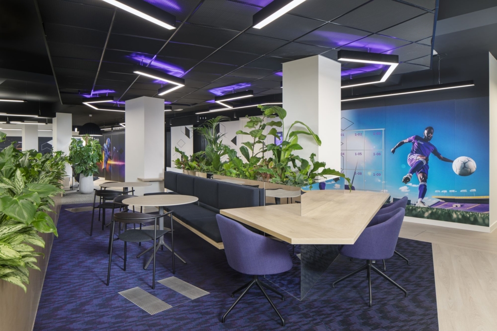 Entain Offices - London | Office Snapshots