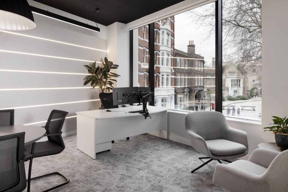 Entain Offices - London | Office Snapshots