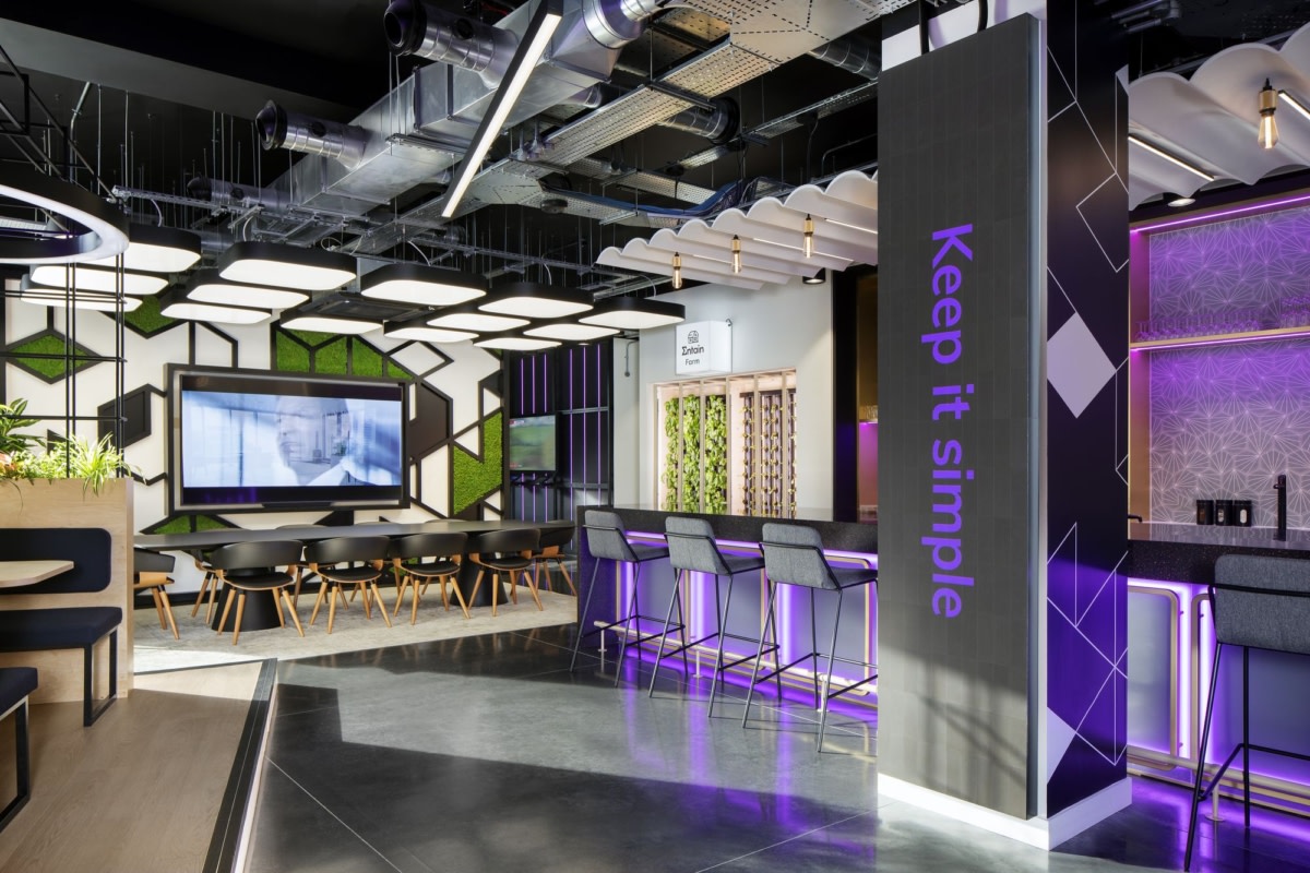 Entain Offices - London | Office Snapshots
