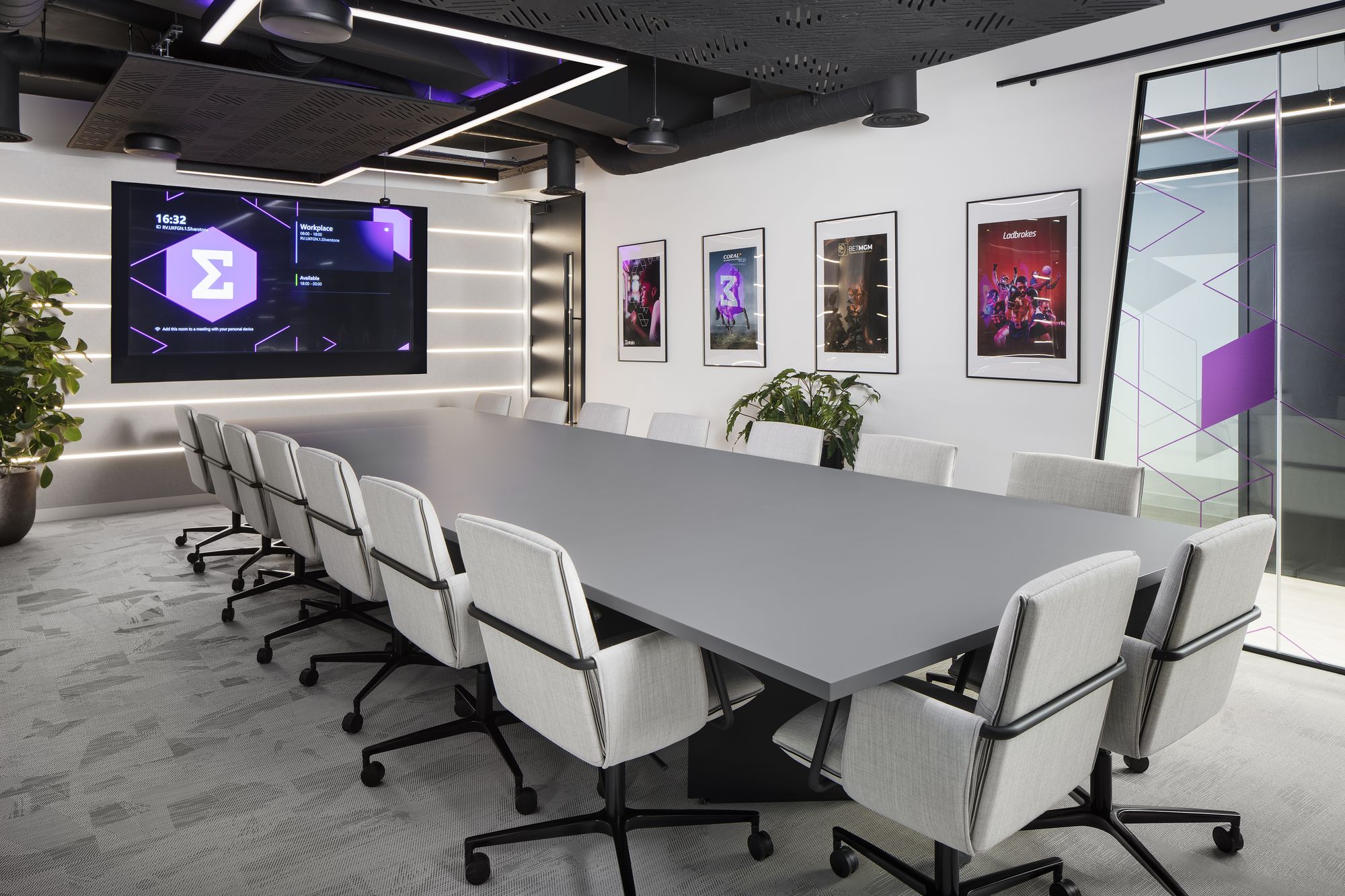 Entain Offices - London | Office Snapshots