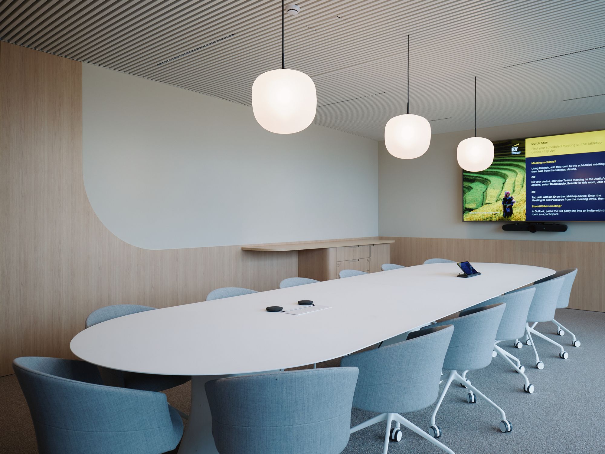 EY Belgium Offices - Diegem | Office Snapshots