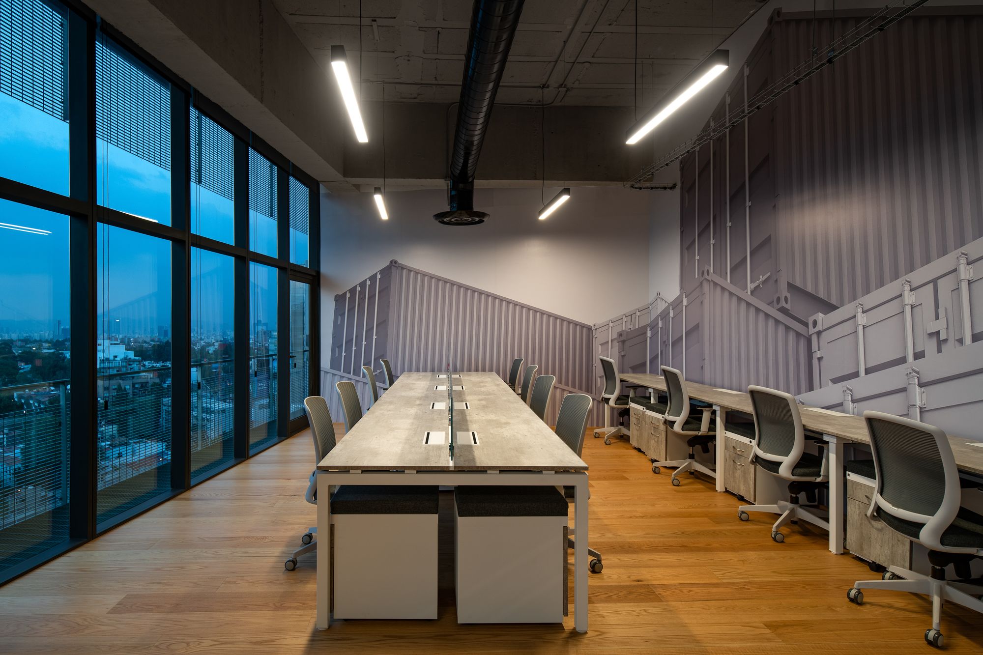 Fracht Group Offices - Mexico City | Office Snapshots