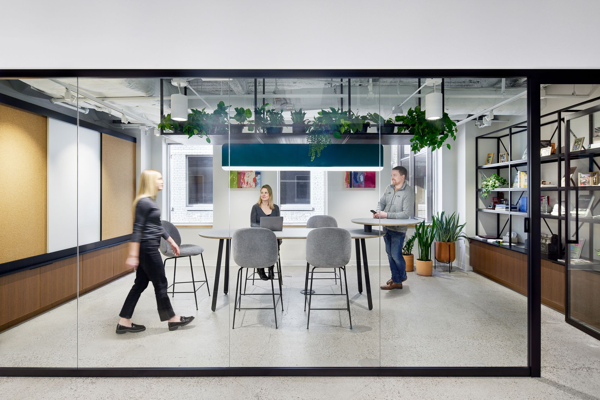 Gardner Builders Office Expansion - Minneapolis | Office Snapshots