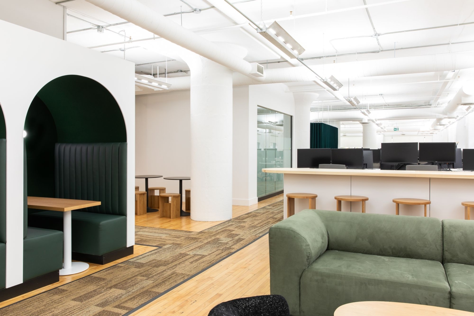 HelloFresh, Chef's Plate and Factor Shared Offices - Toronto | Office ...