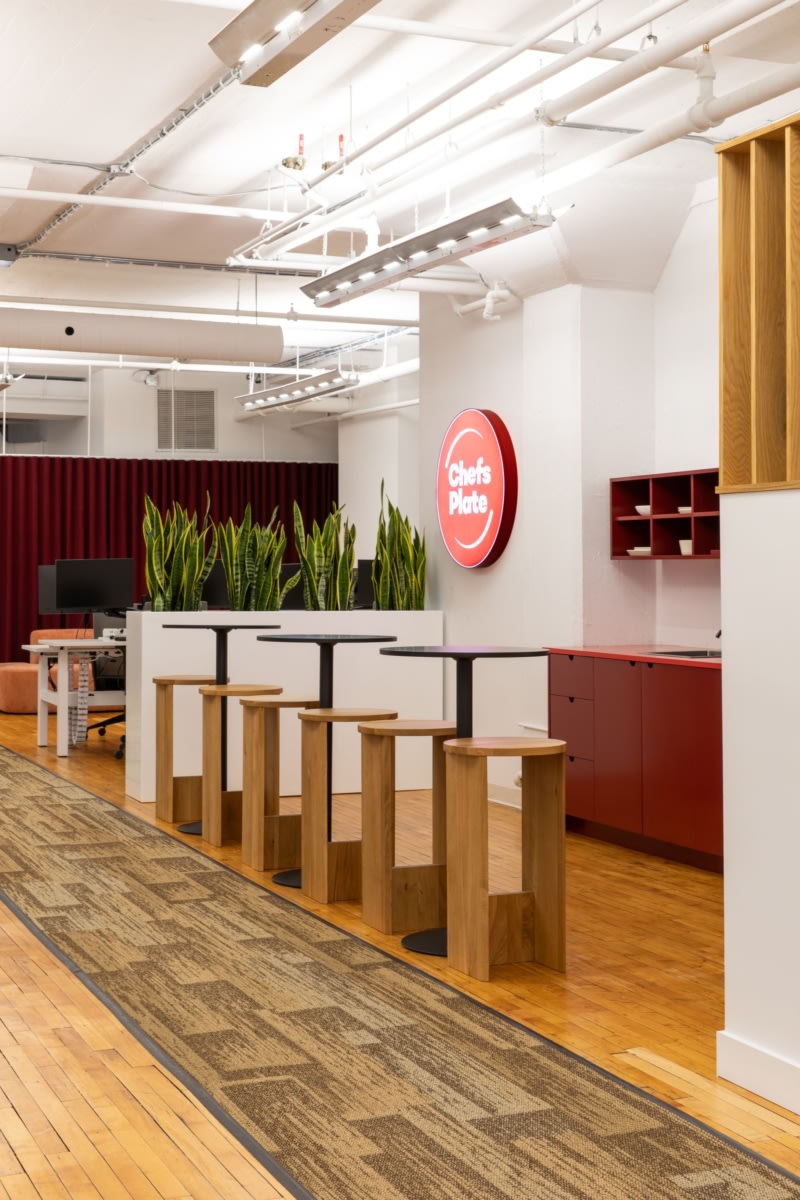 HelloFresh, Chef's Plate and Factor Shared Offices - Toronto | Office ...