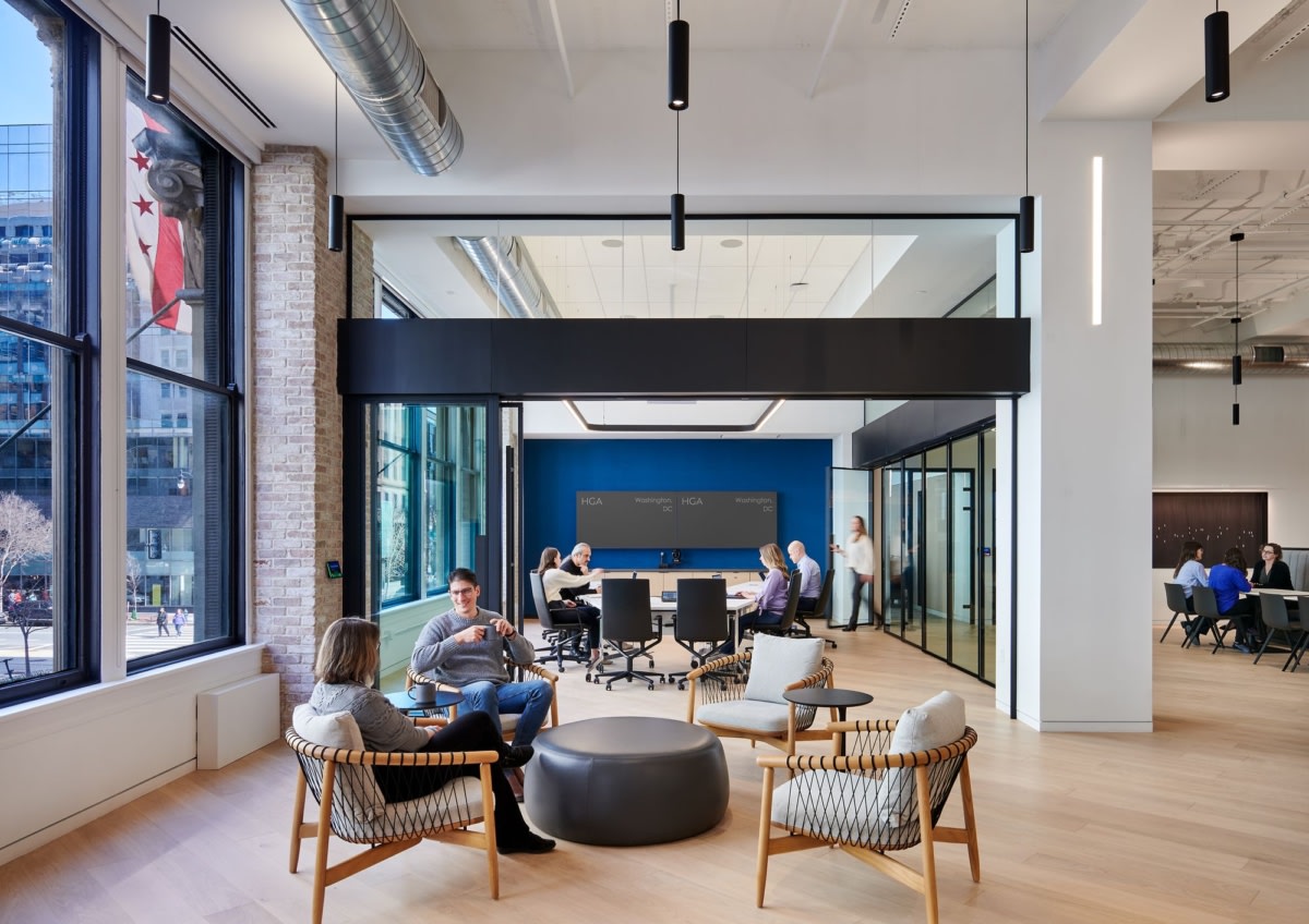 HGA Offices - Washington DC | Office Snapshots