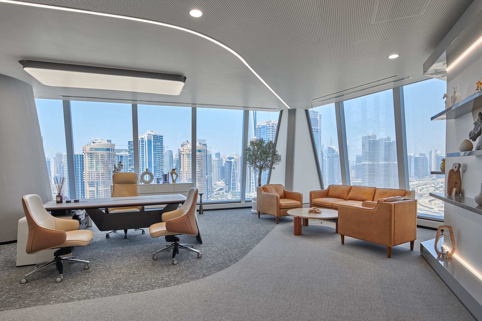 Hikvision Offices - Dubai | Office Snapshots