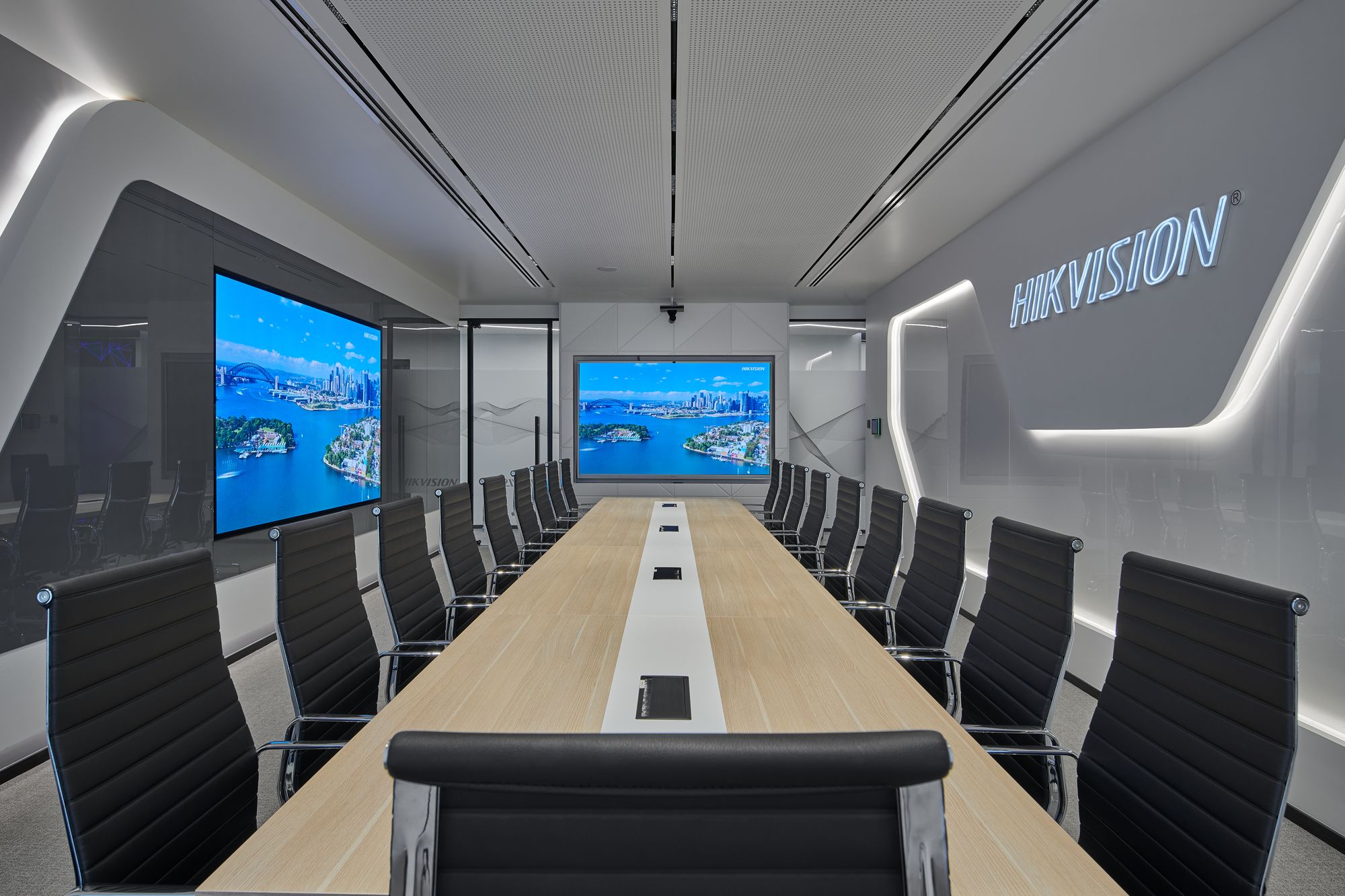 Hikvision Offices - Dubai | Office Snapshots