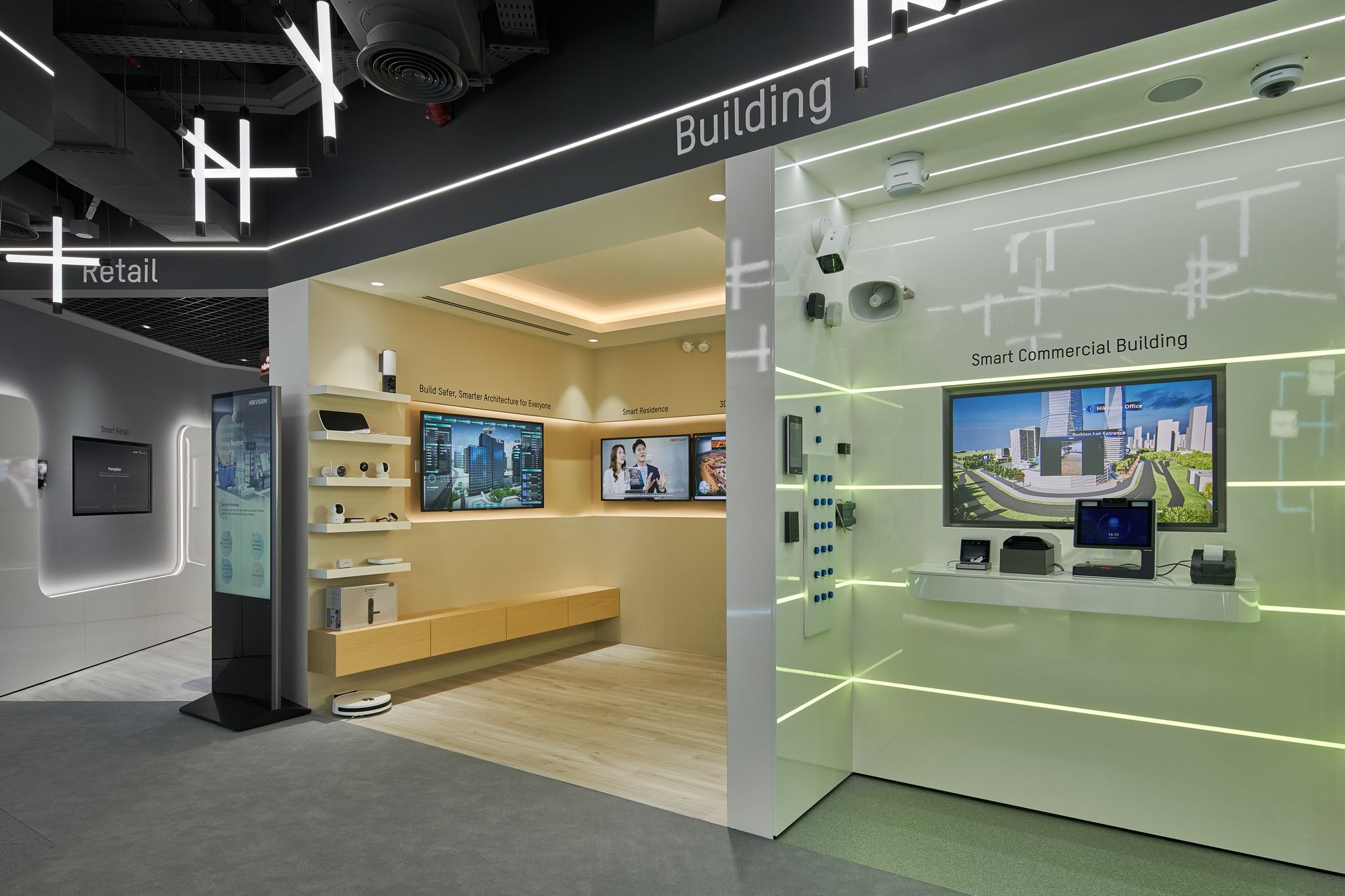 Hikvision Offices - Dubai | Office Snapshots