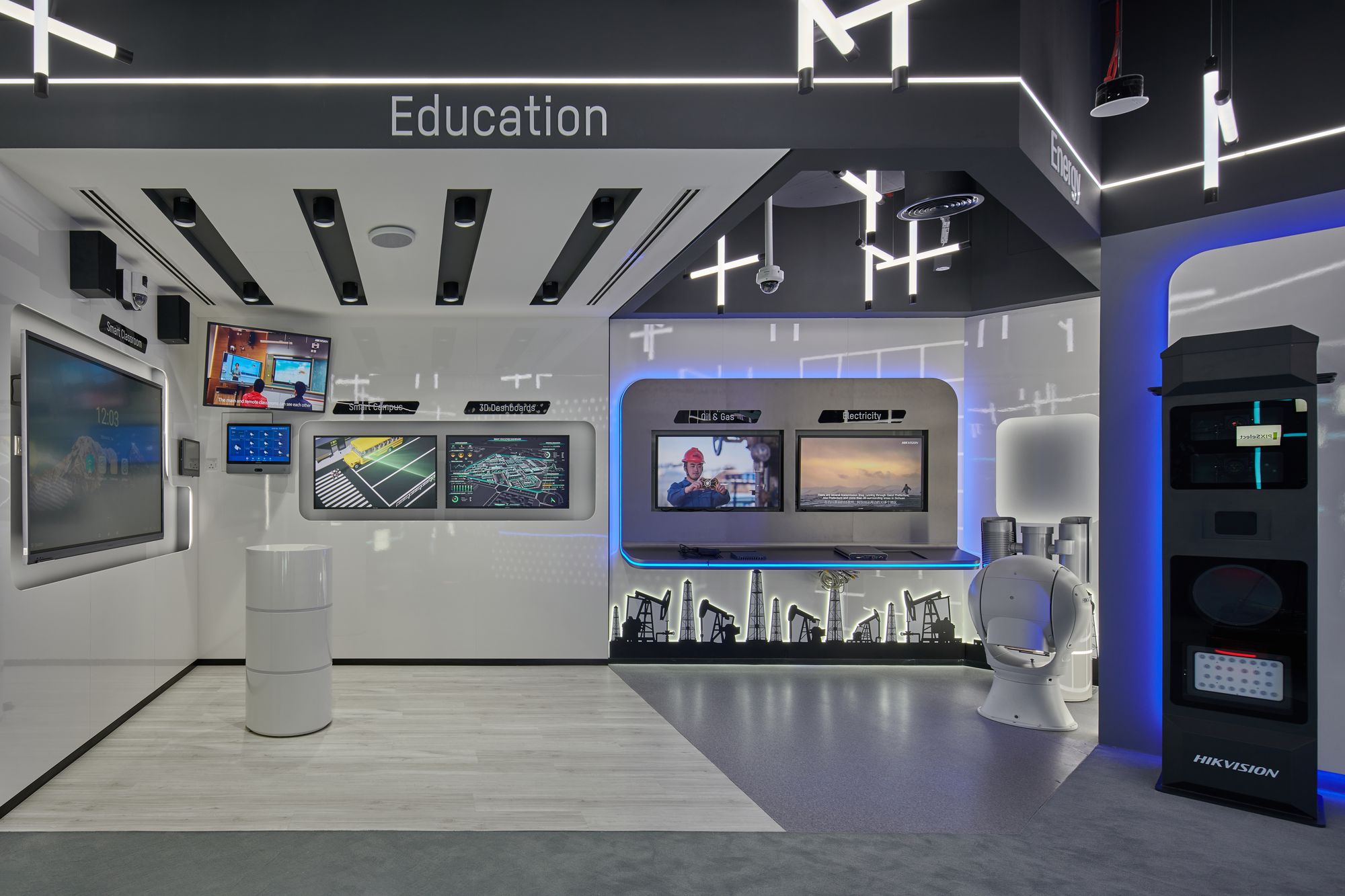 Hikvision Offices - Dubai | Office Snapshots
