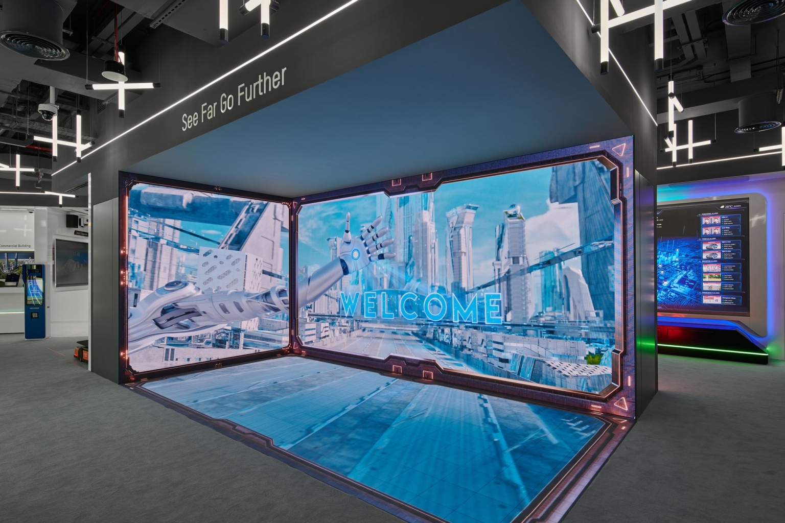Hikvision Offices - Dubai | Office Snapshots