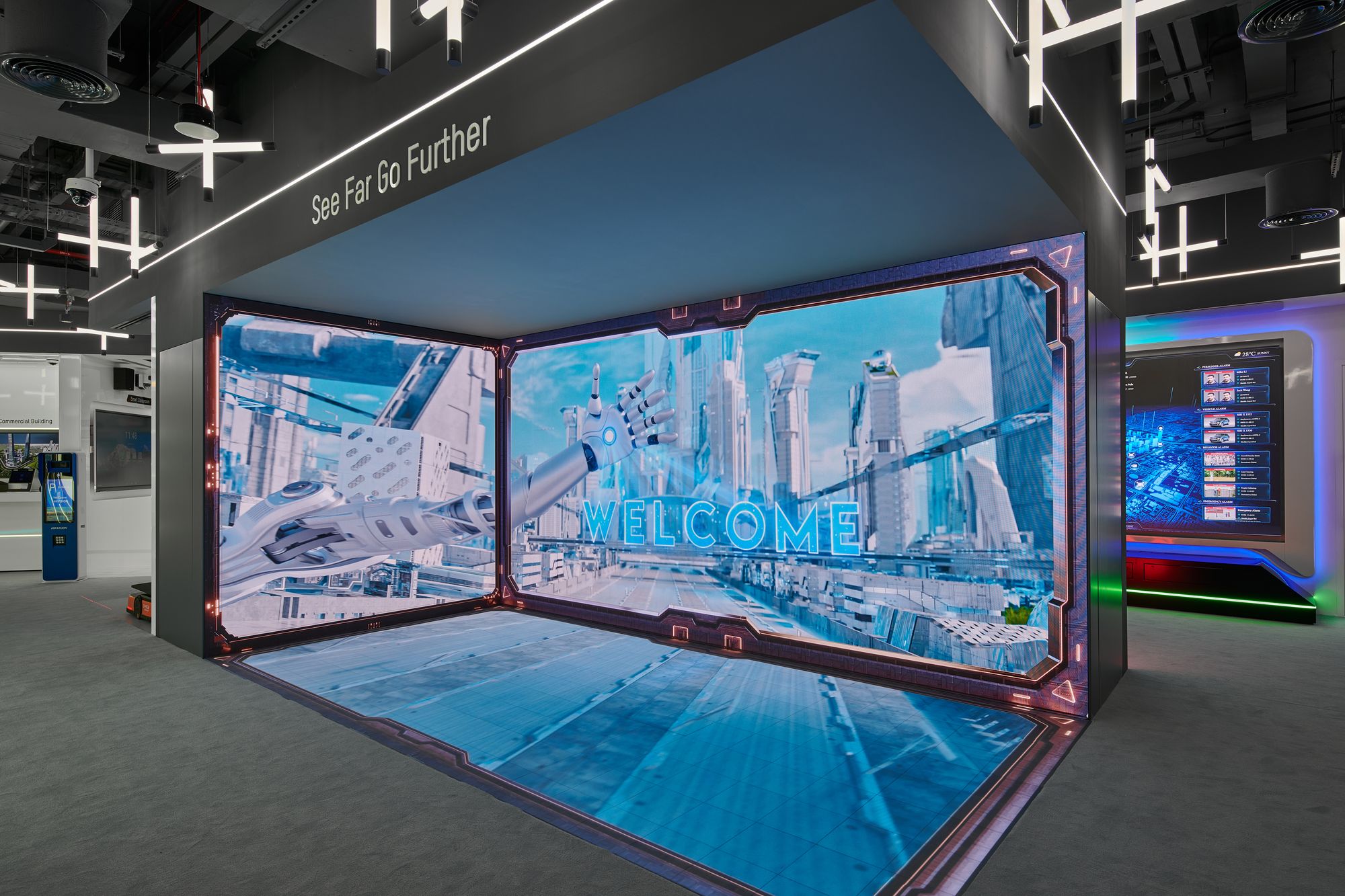 Hikvision Offices - Dubai | Office Snapshots