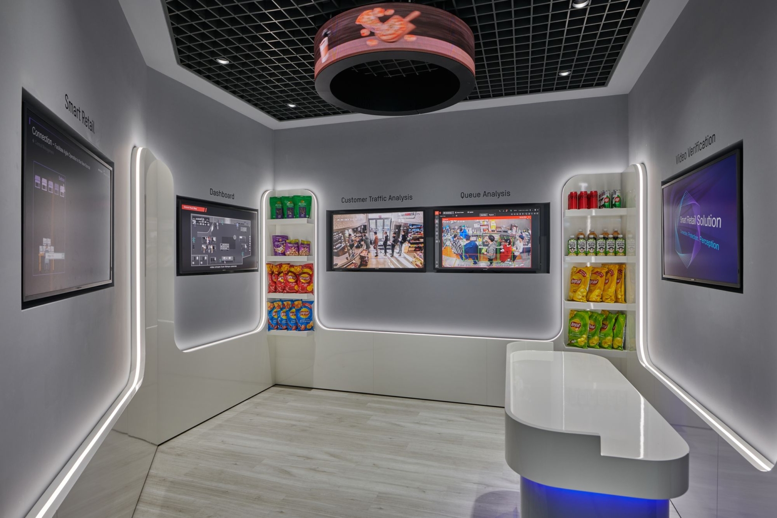 Hikvision Offices - Dubai | Office Snapshots