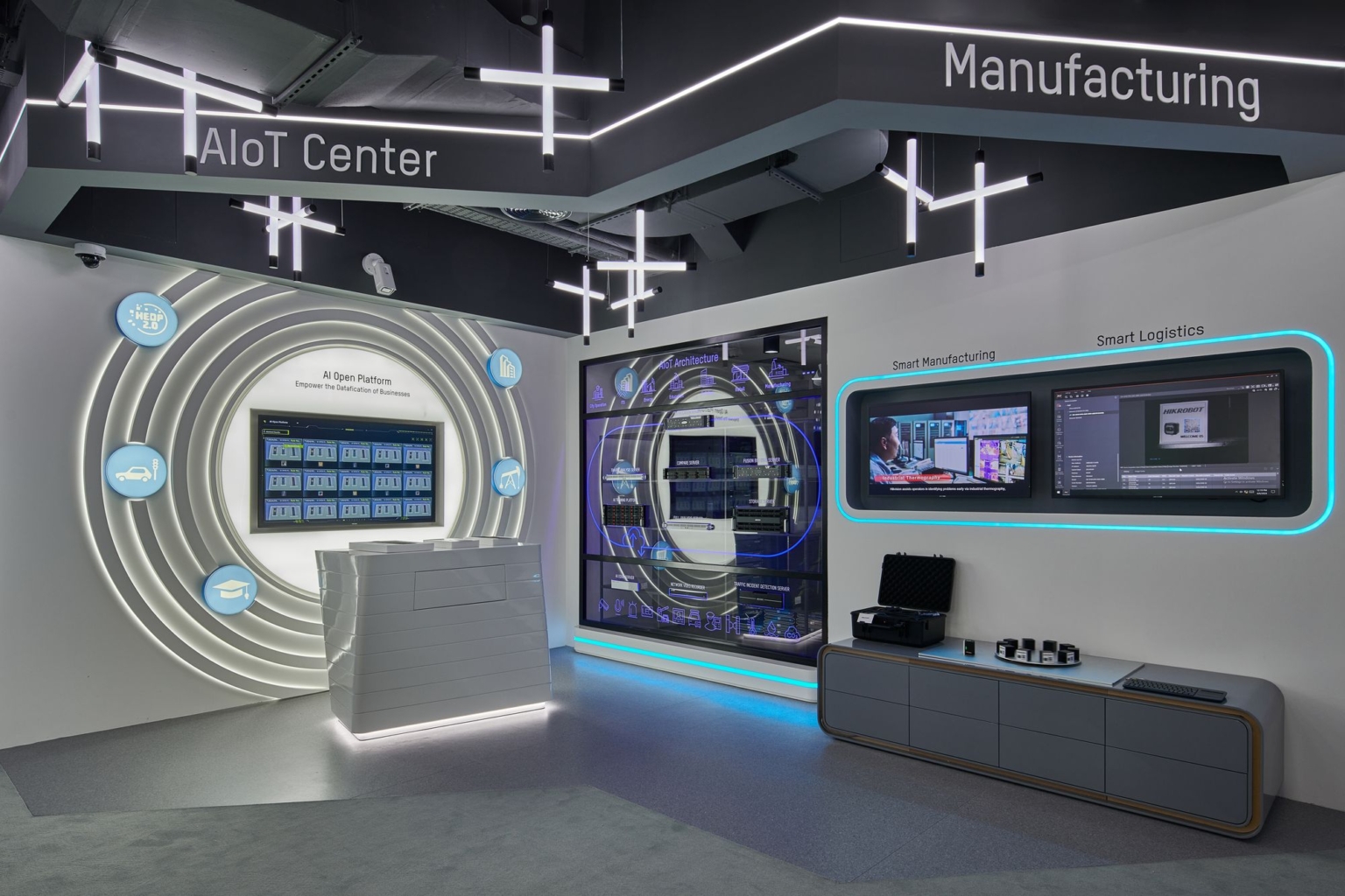 Hikvision Offices - Dubai | Office Snapshots