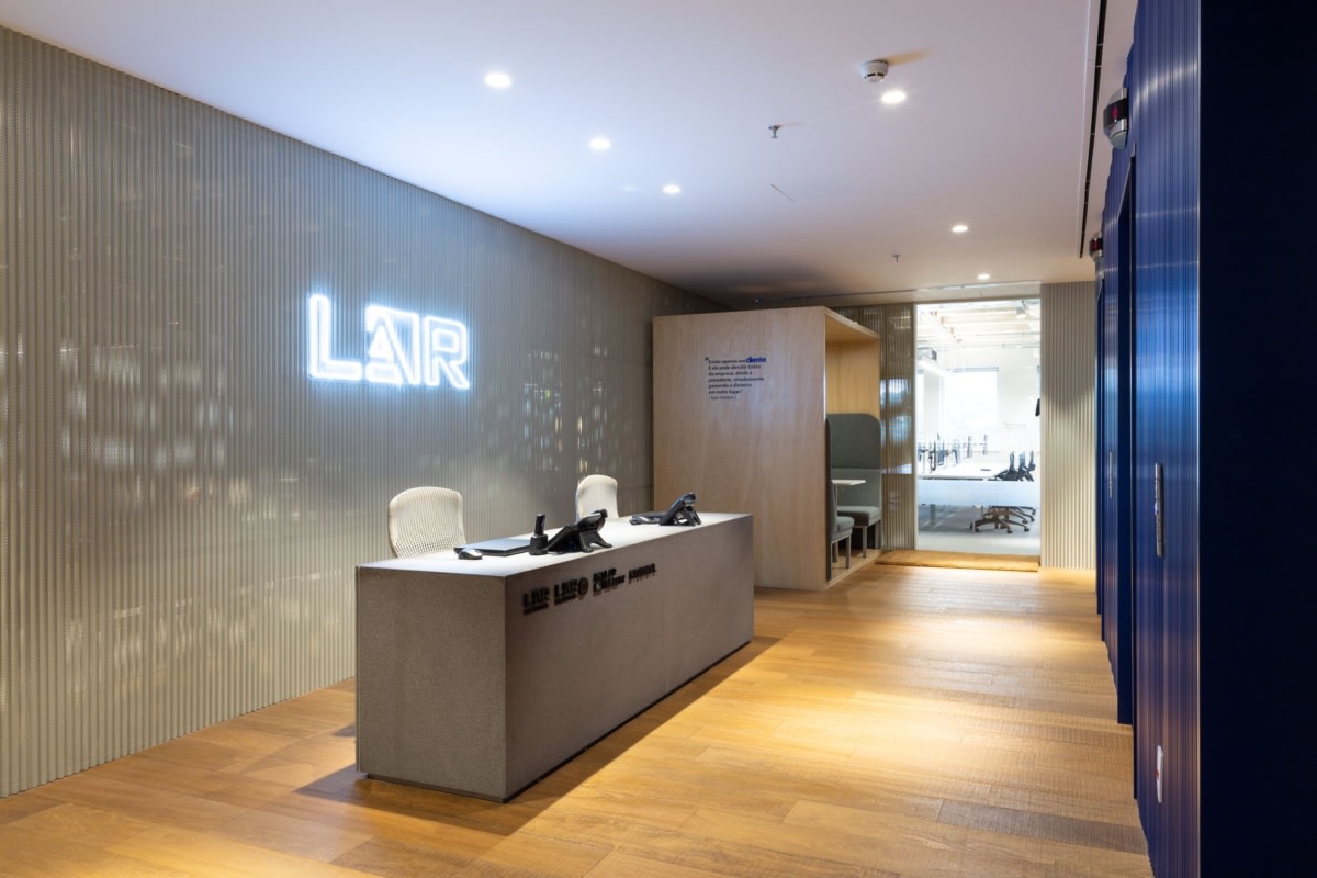 LAR Construtora Offices - Sao Paulo | Office Snapshots