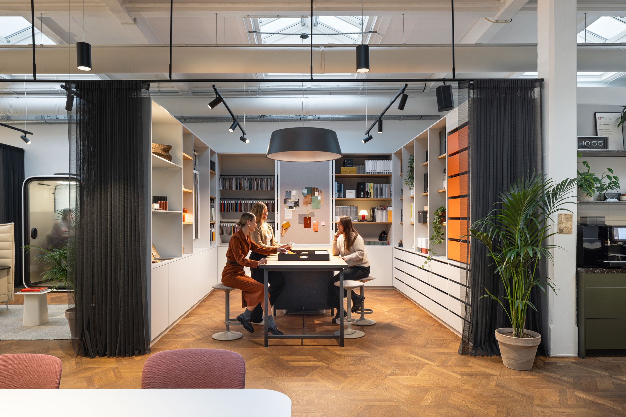 M Moser Associates Office Design Projects | Office Snapshots