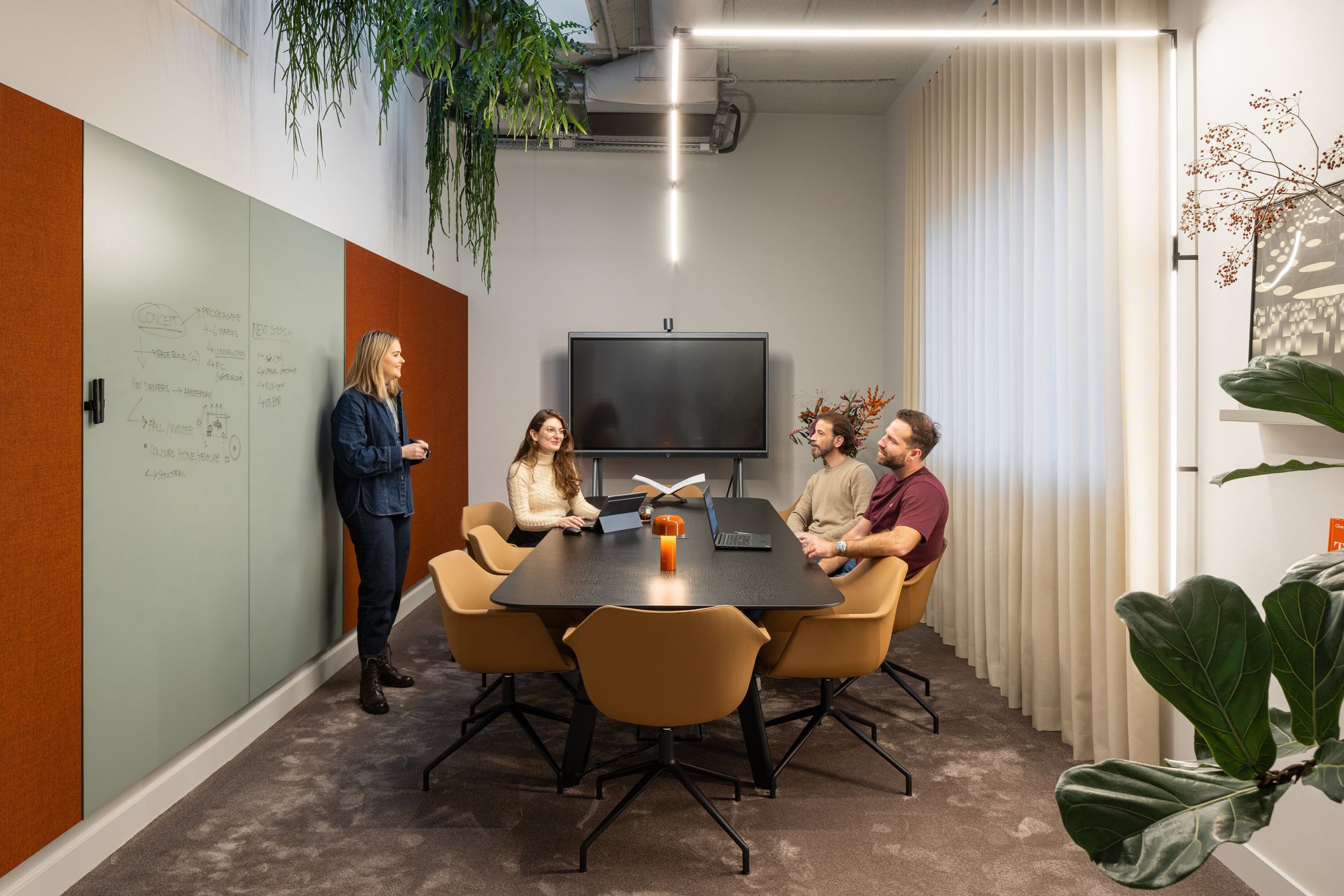 M Moser Associates Living Lab - Amsterdam | Office Snapshots