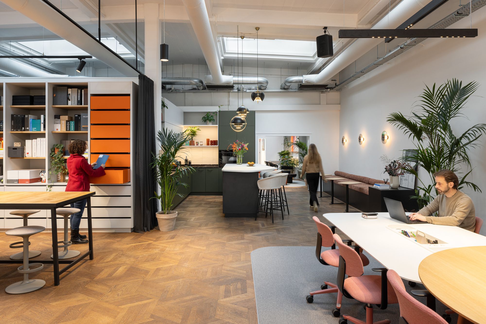 M Moser Associates Living Lab - Amsterdam | Office Snapshots