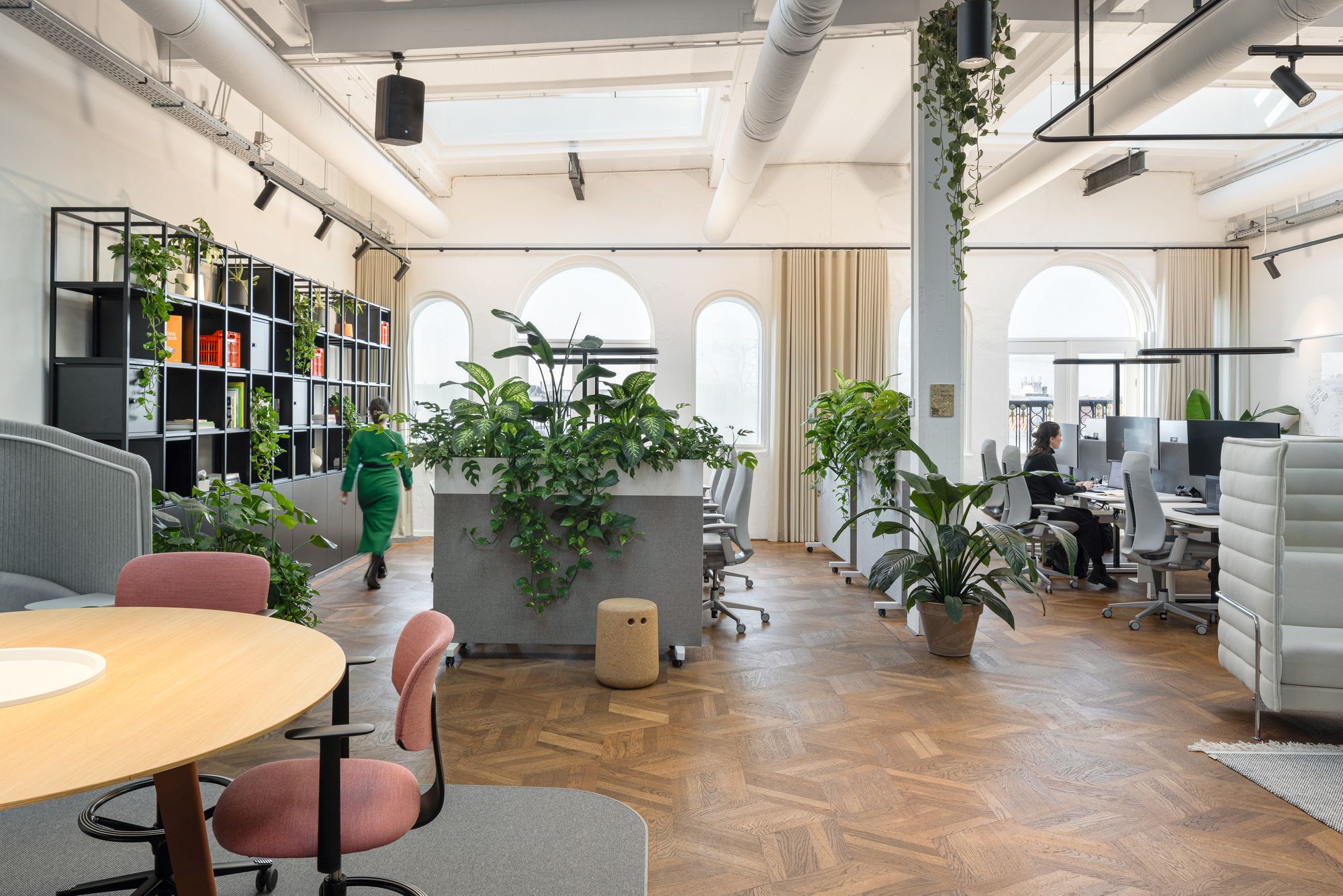 M Moser Associates Living Lab - Amsterdam | Office Snapshots