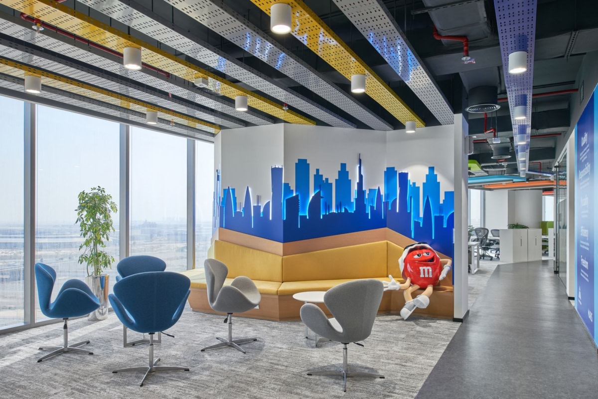 Mars Wrigley Offices - Dubai | Office Snapshots