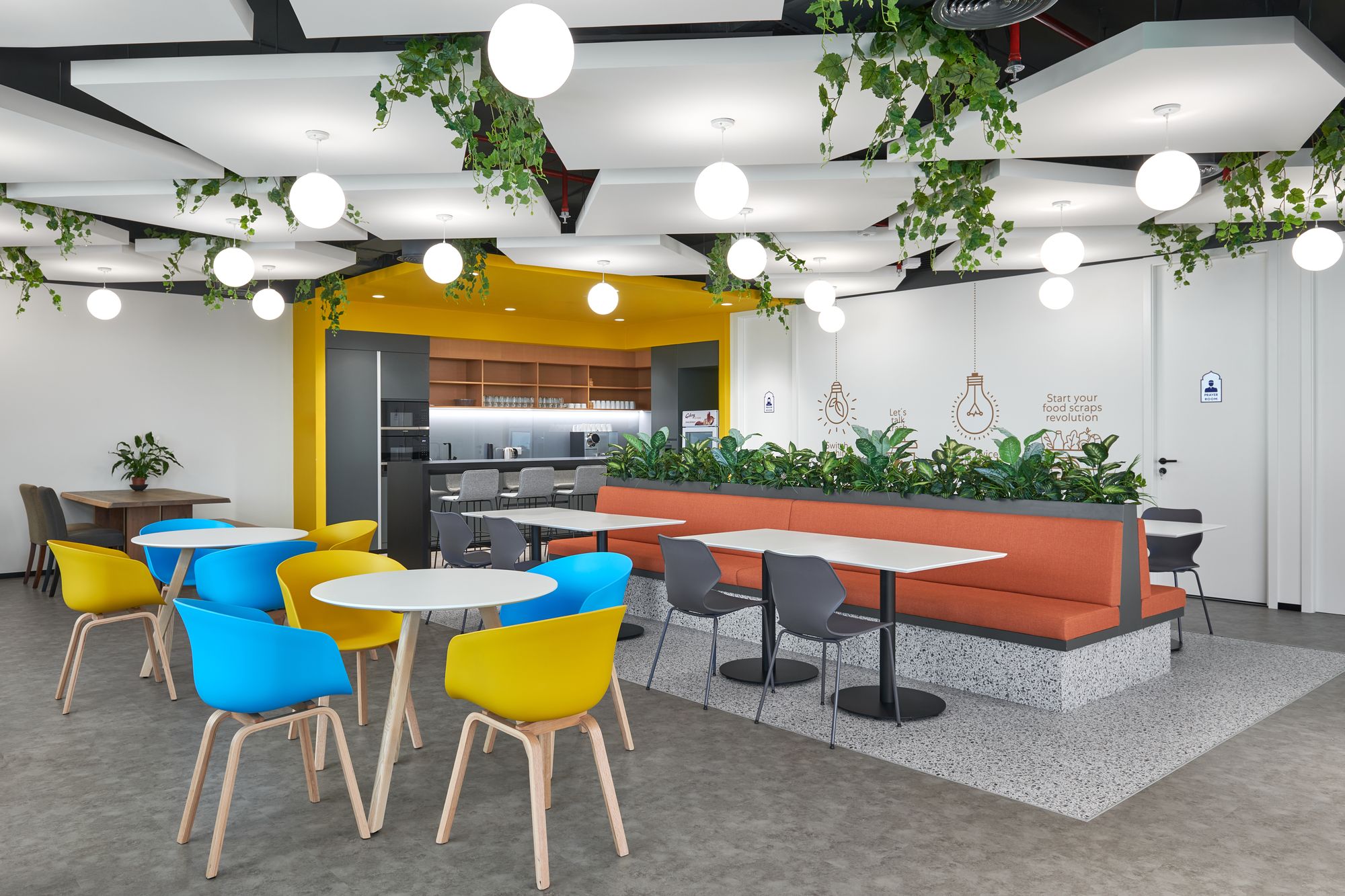 Mars Wrigley Offices - Dubai | Office Snapshots