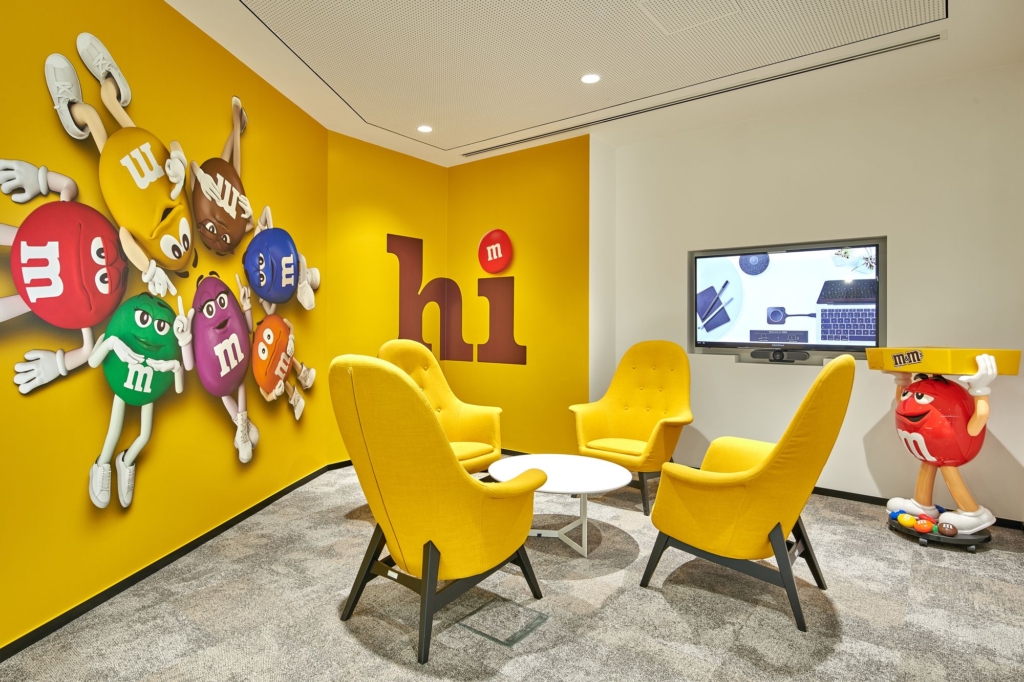 Mars Wrigley Offices - Dubai | Office Snapshots