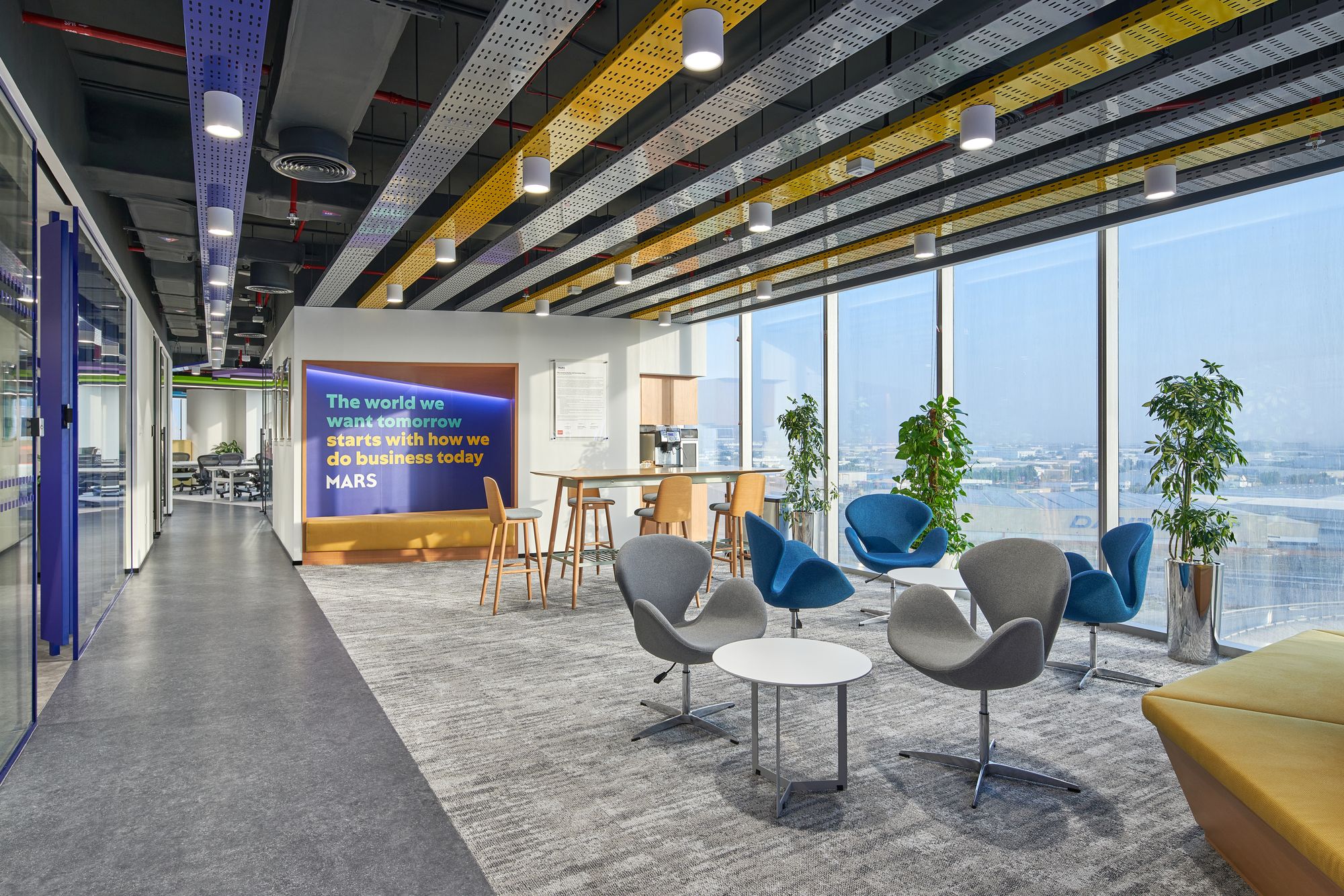 Mars Wrigley Offices - Dubai | Office Snapshots