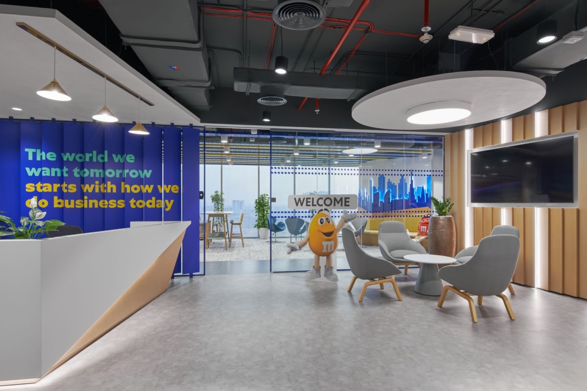 Mars Wrigley Offices - Dubai | Office Snapshots