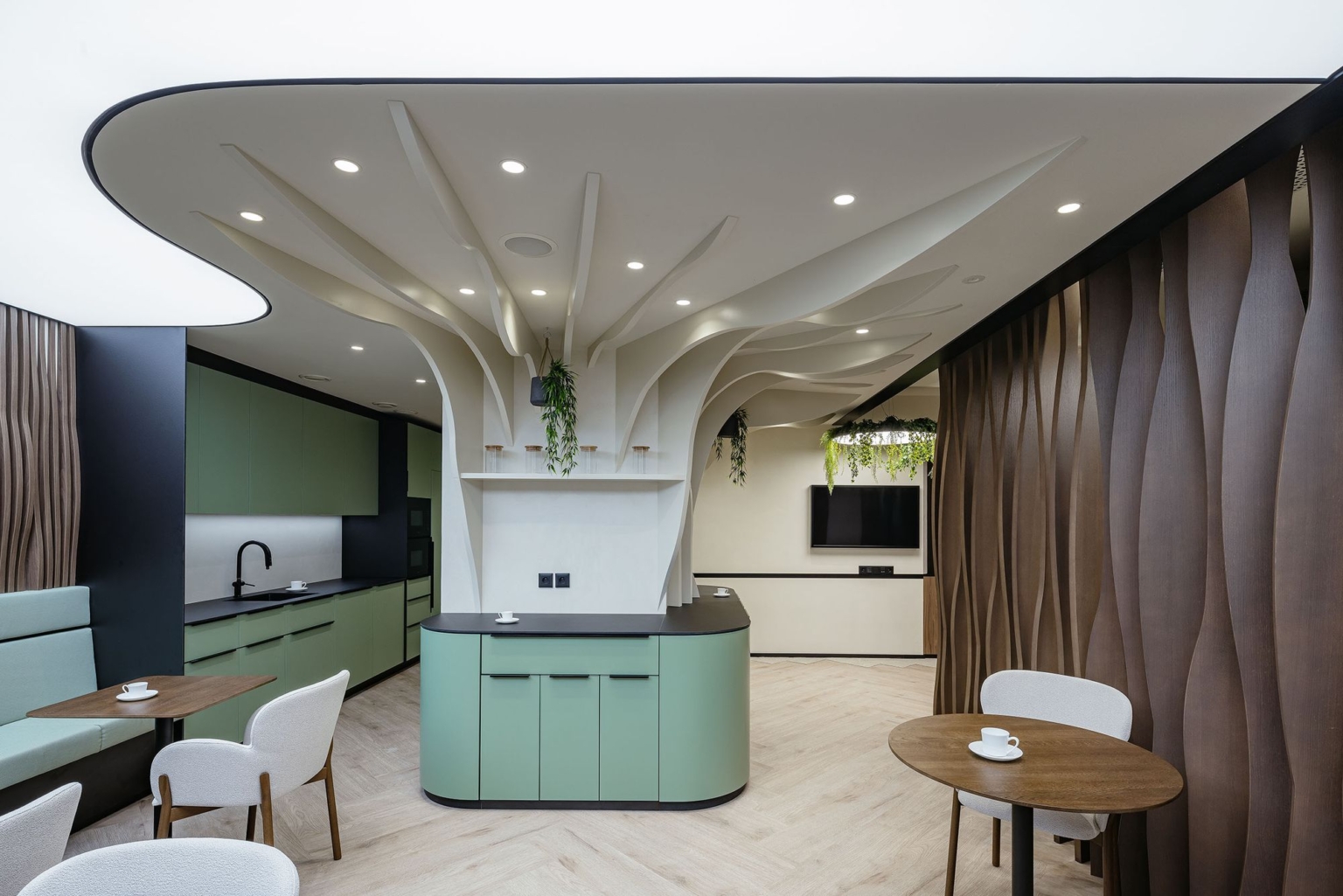 PORTOS Offices - Prague | Office Snapshots