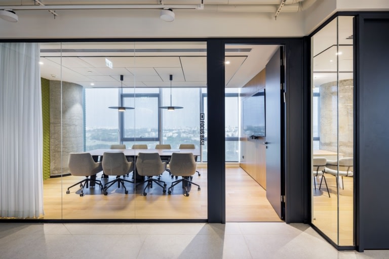 SCF Group Offices - Bnei Brak | Office Snapshots