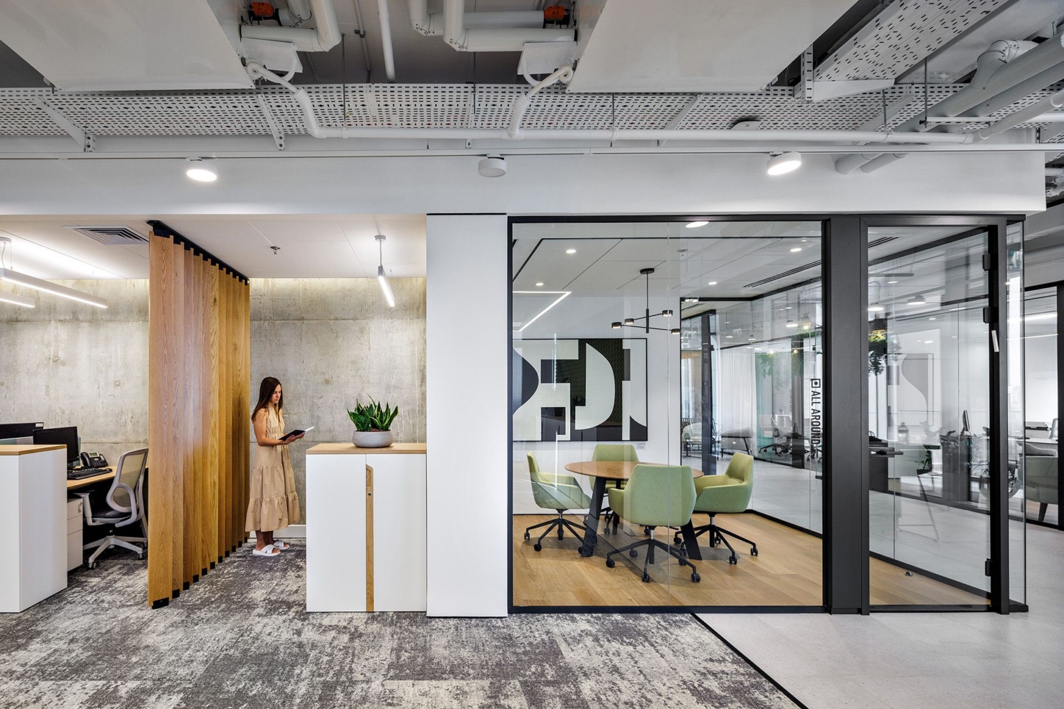 SCF Group Offices - Bnei Brak | Office Snapshots