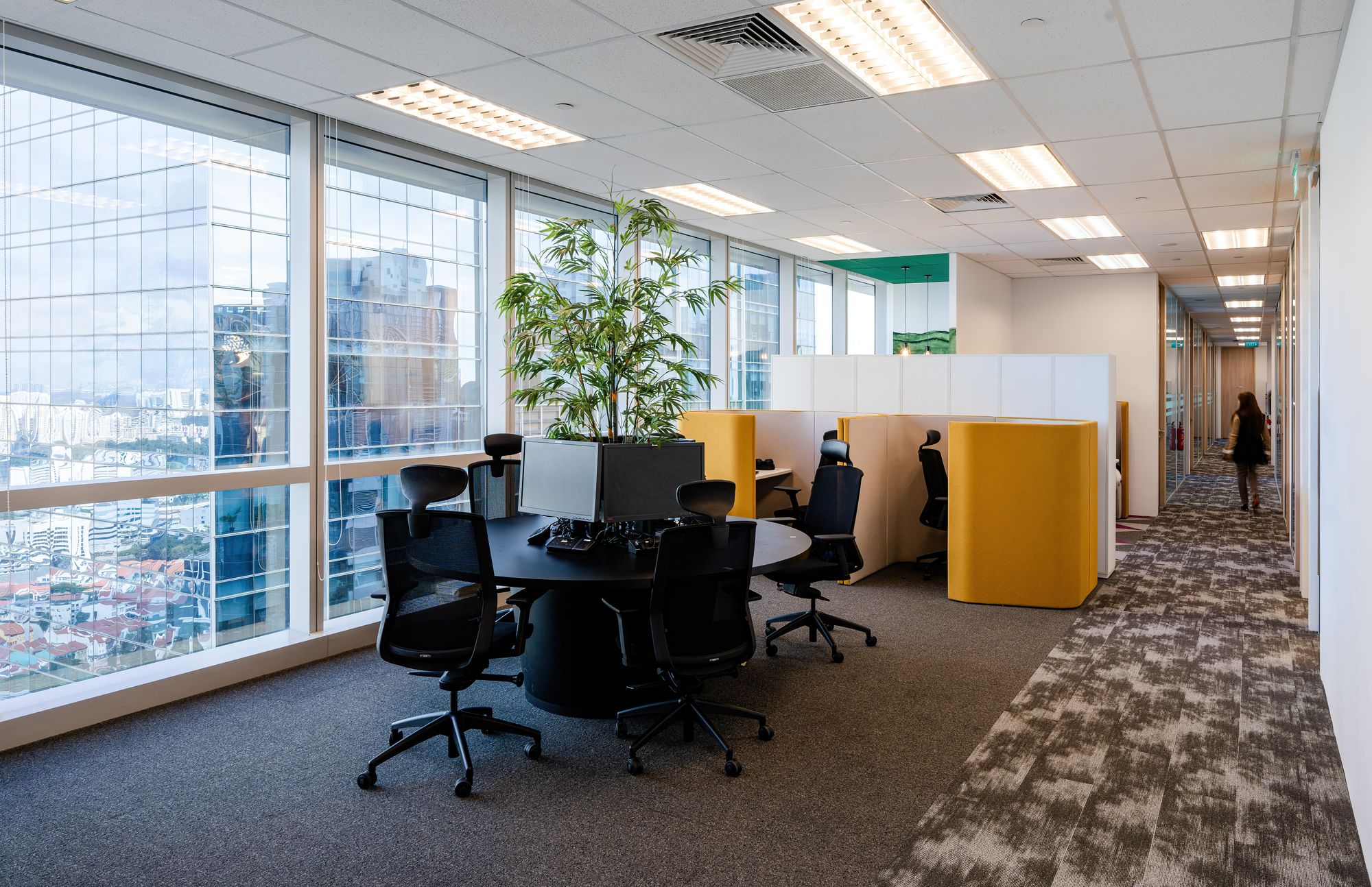 SCOR Offices - Singapore | Office Snapshots