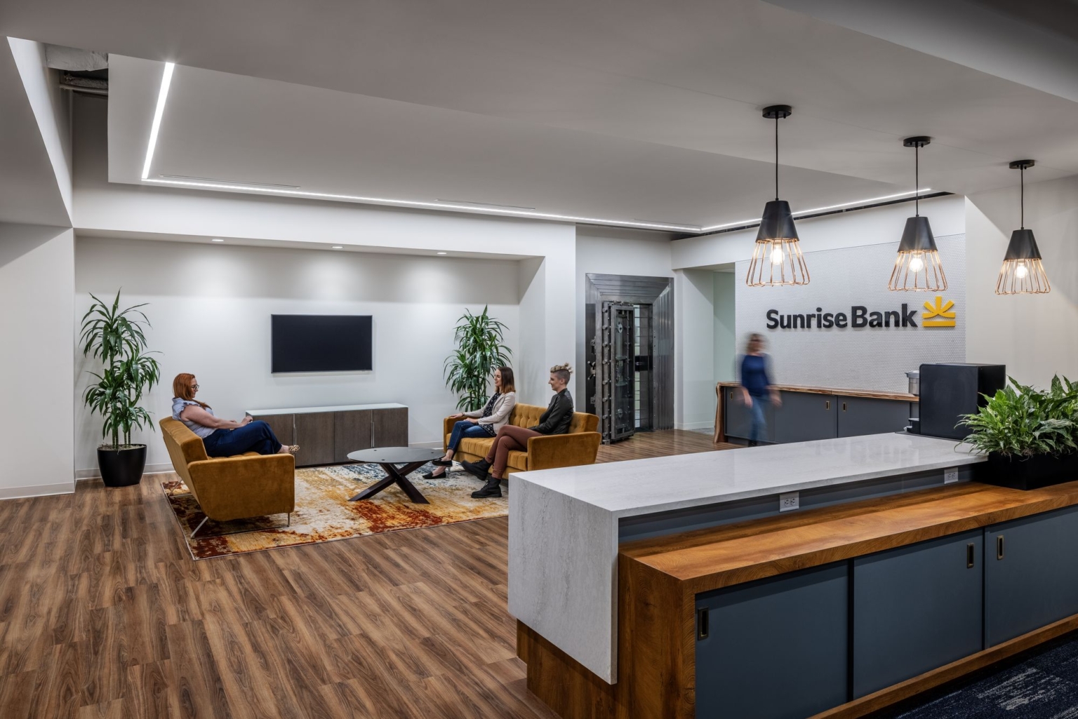 Sunrise Bank Offices - Orlando | Office Snapshots