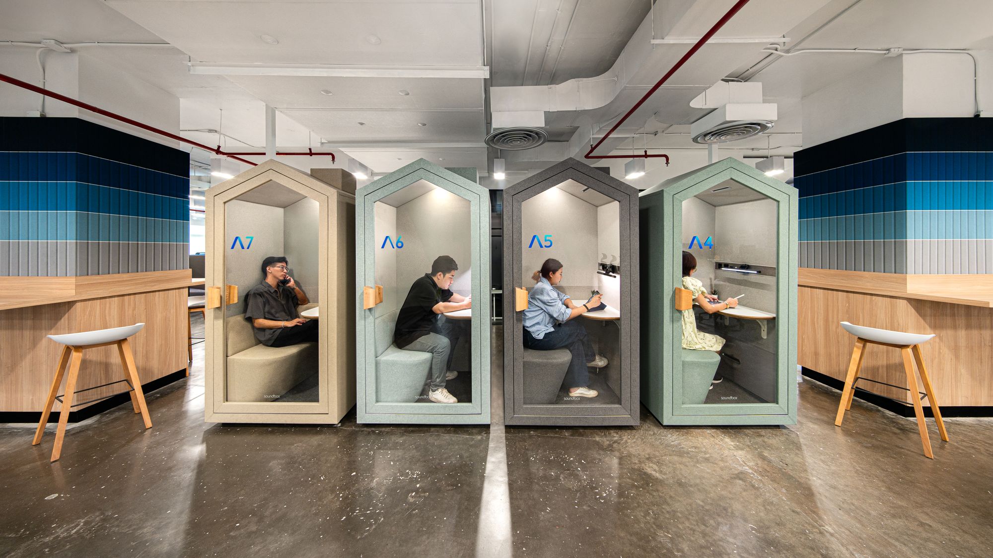 The Able by King Power Offices - Bangkok | Office Snapshots